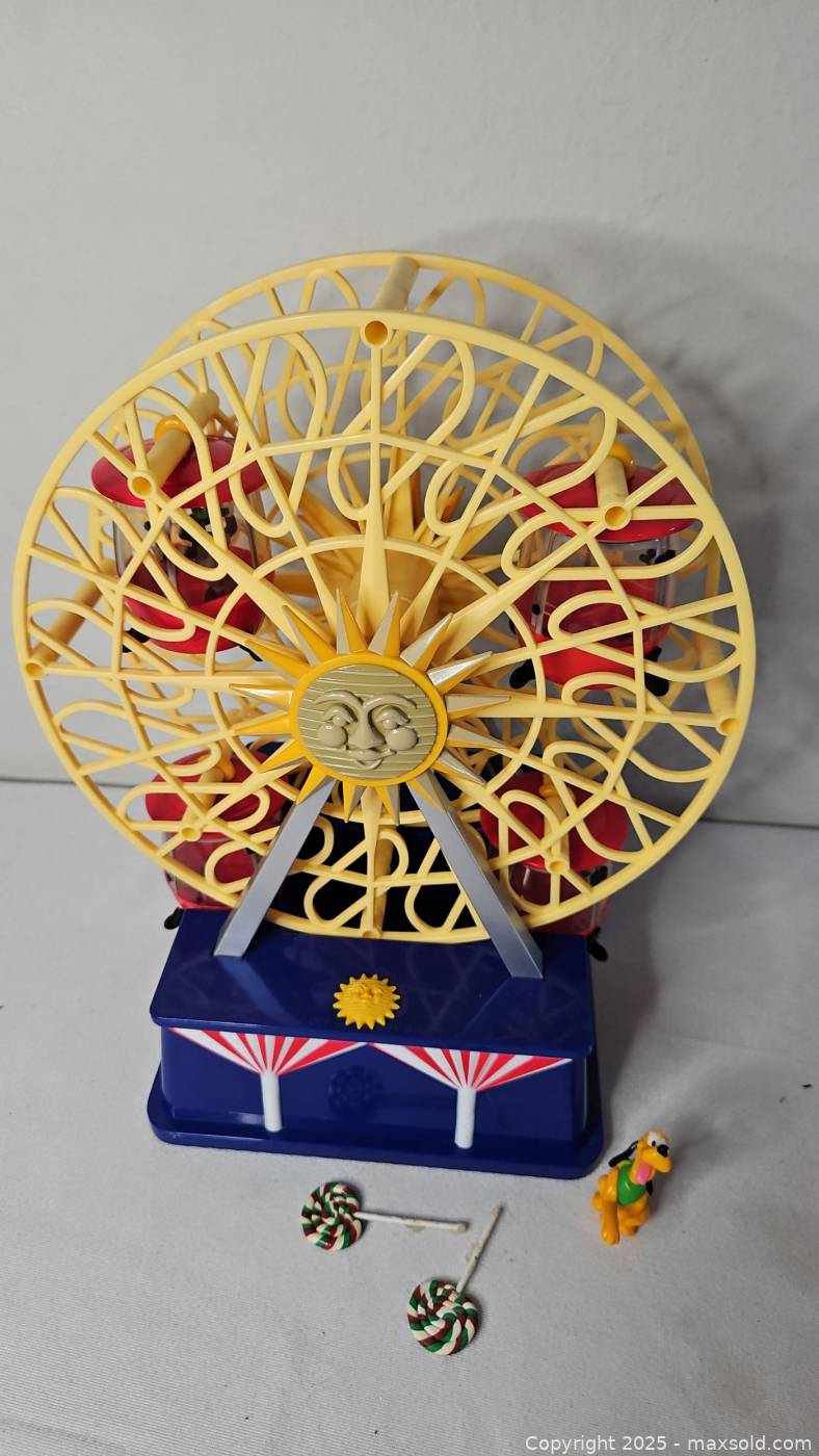 Disney California Adventure Sun Wheel Playset | Maxsold