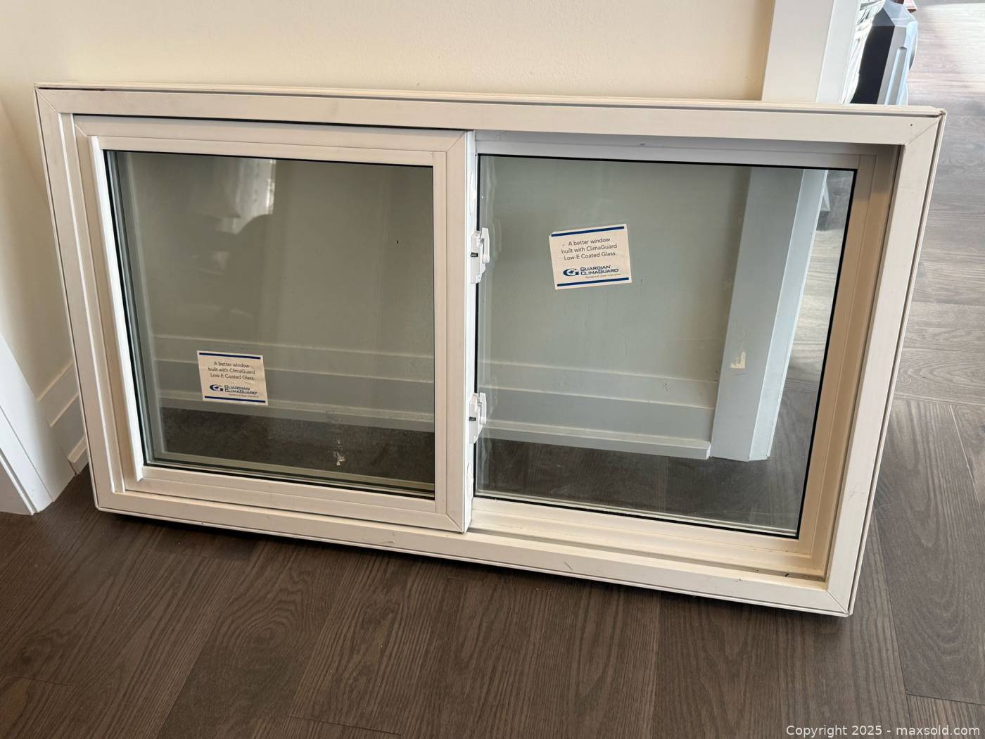 2 Vinyl Horizontal Slider Windows | Maxsold