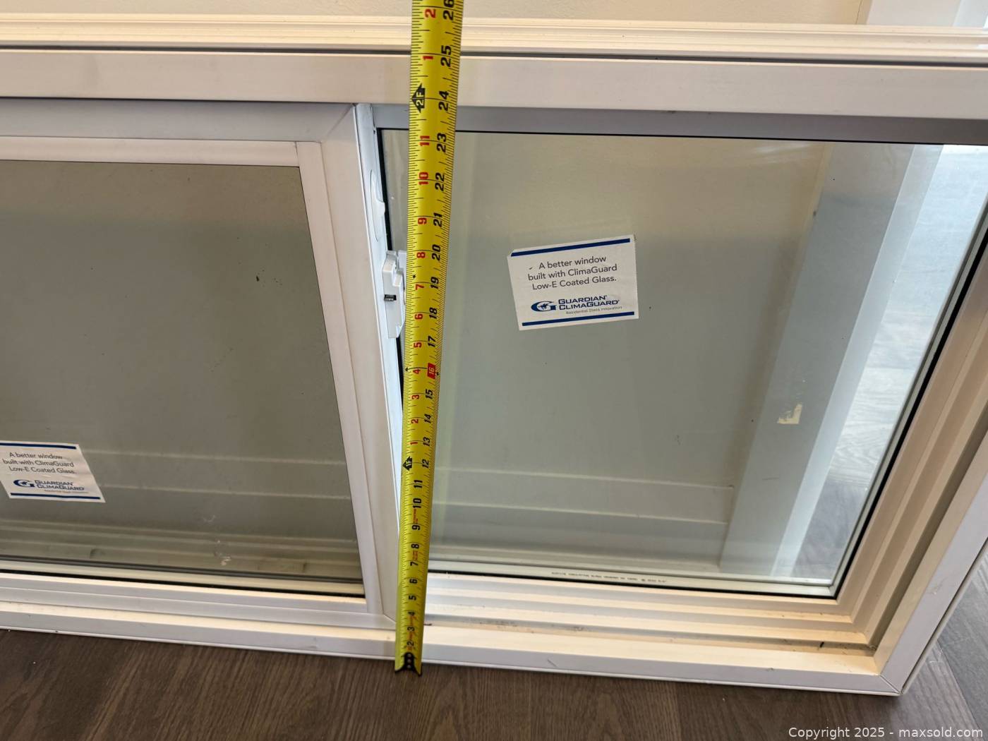 2 Vinyl Horizontal Slider Windows | Maxsold