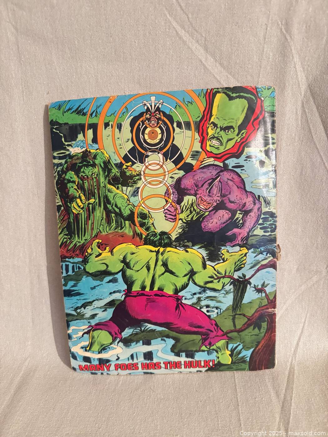 The Incredible Hulk Treasury Edition #17 1978 | Maxsold