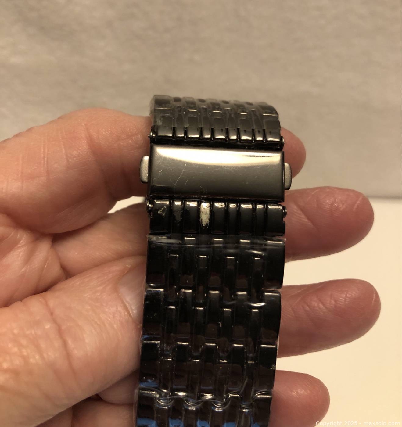 Iron Man Style LED Digital Watch | Maxsold
