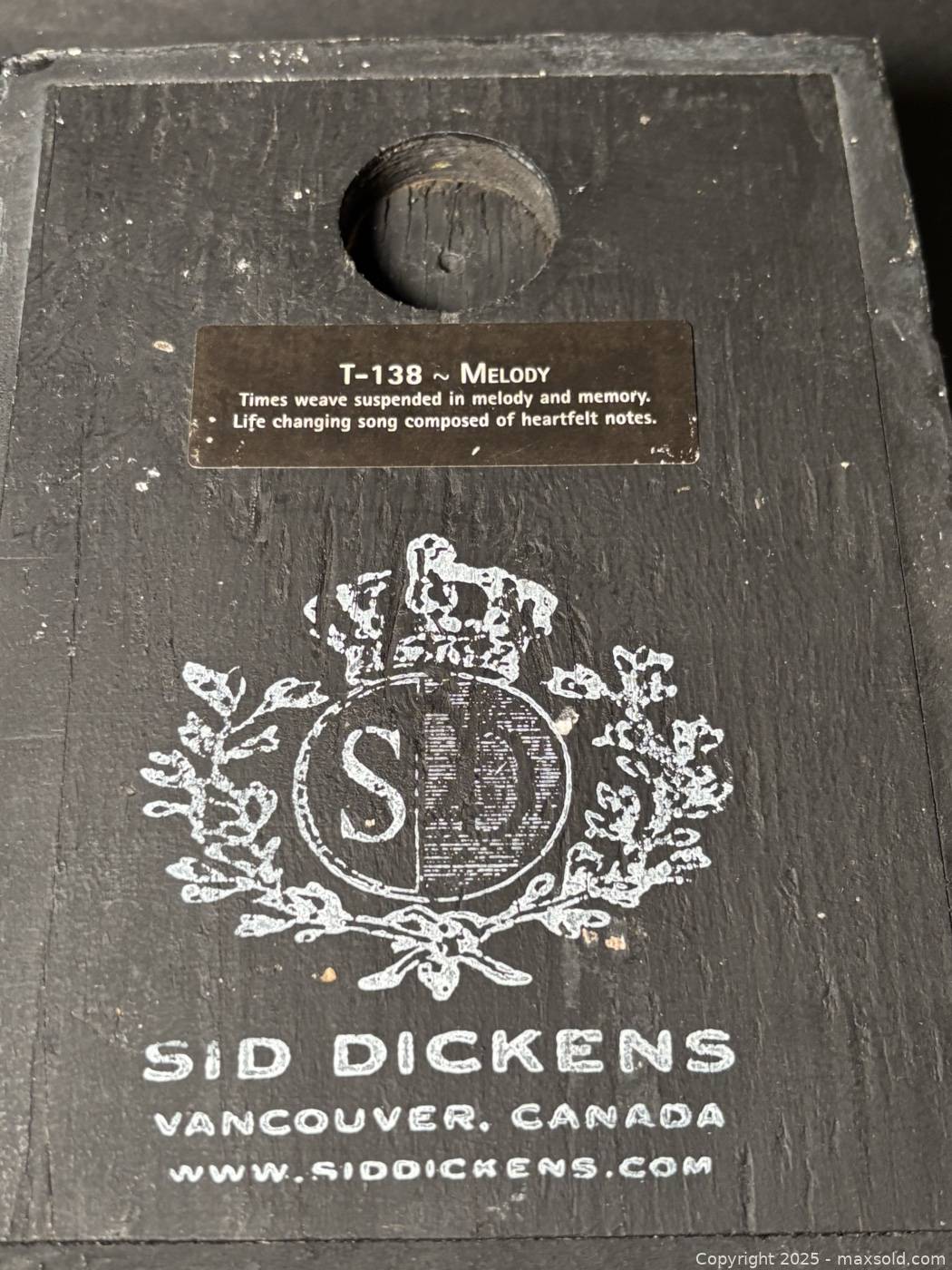 Sid Dickens Memory Block Tile T-138 Melody | Maxsold
