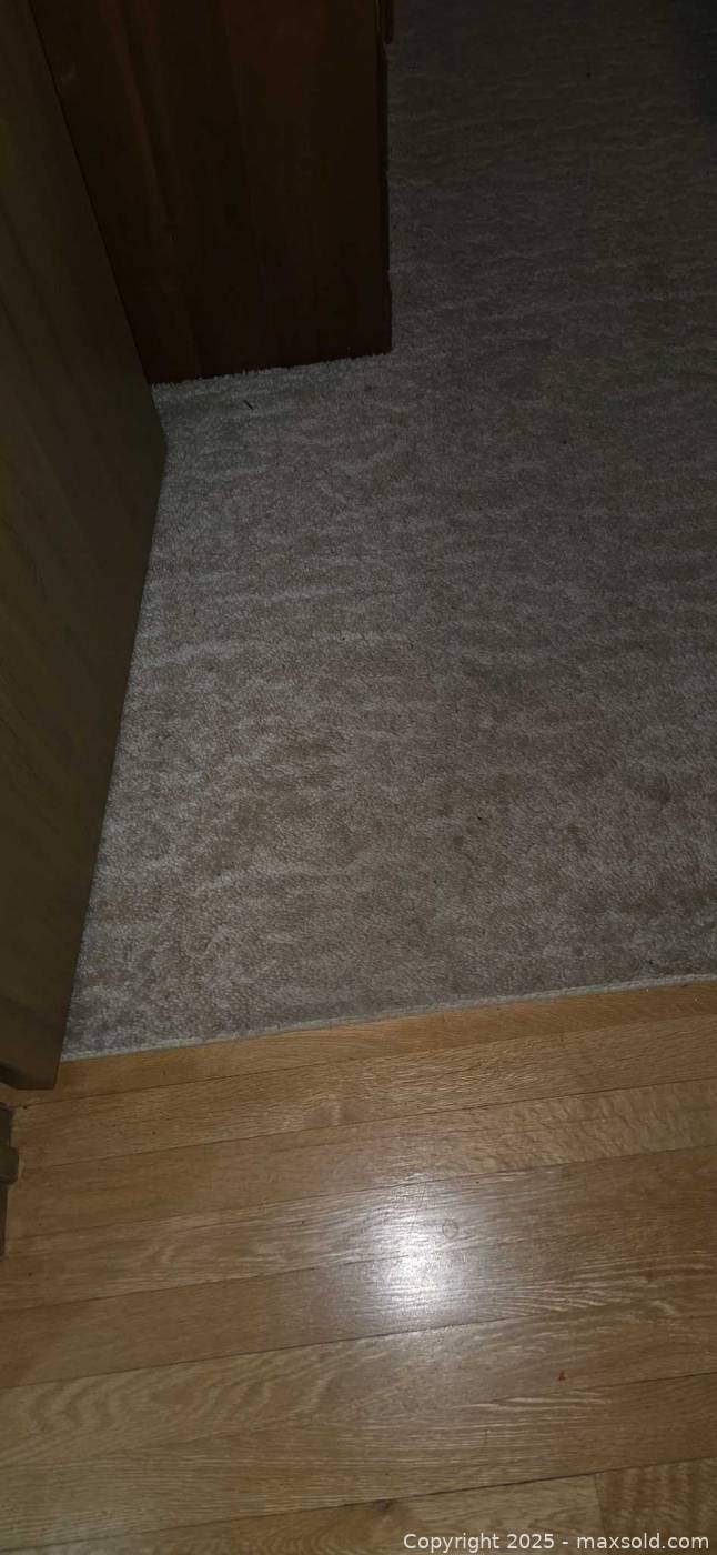 Grey/Blue Area Rug 9'10" x 10'5" | Maxsold