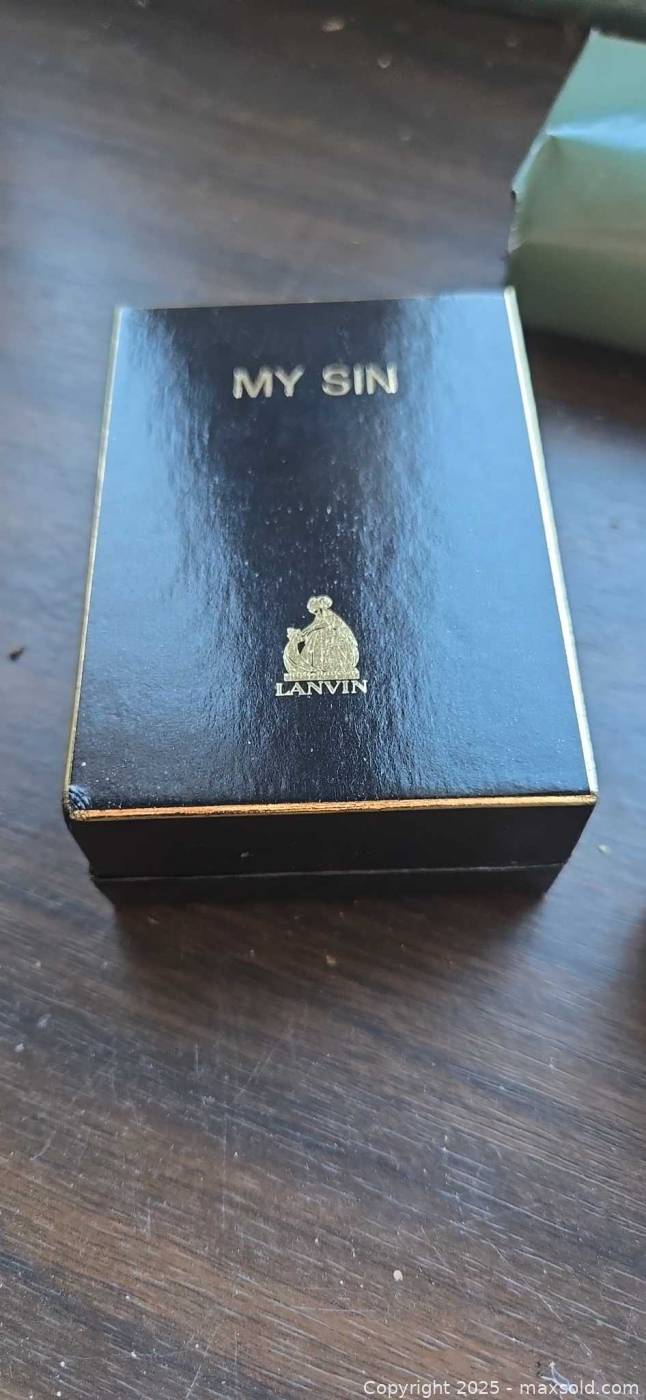 Lanvin My Sin perfume with two soap bars | Maxsold