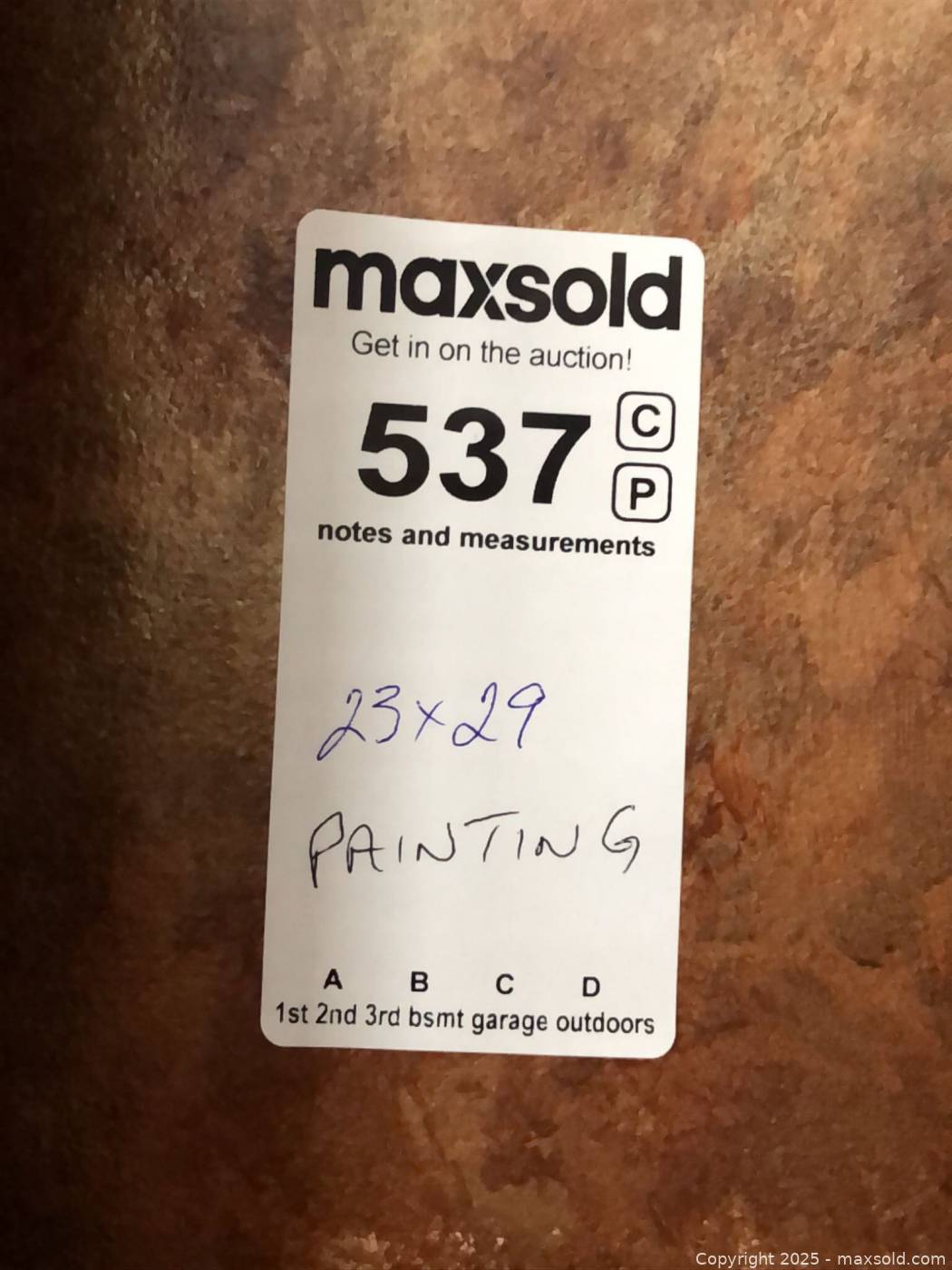 V.L. Wildfong oil landscape painting | Maxsold