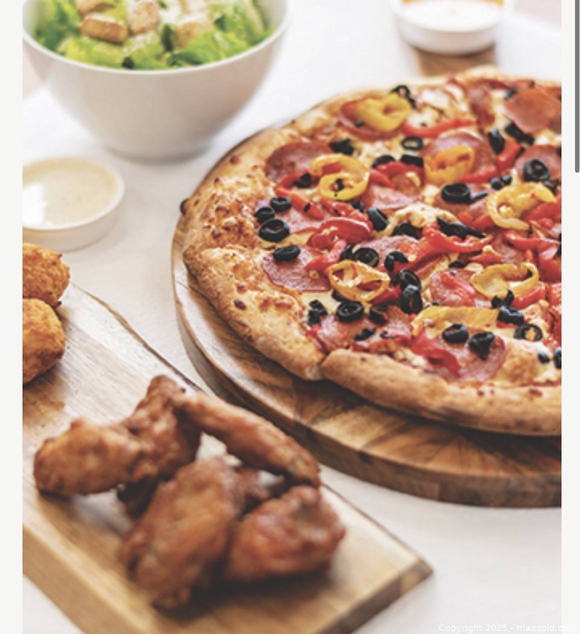 241 Pizza Trio Combo certificate | Maxsold