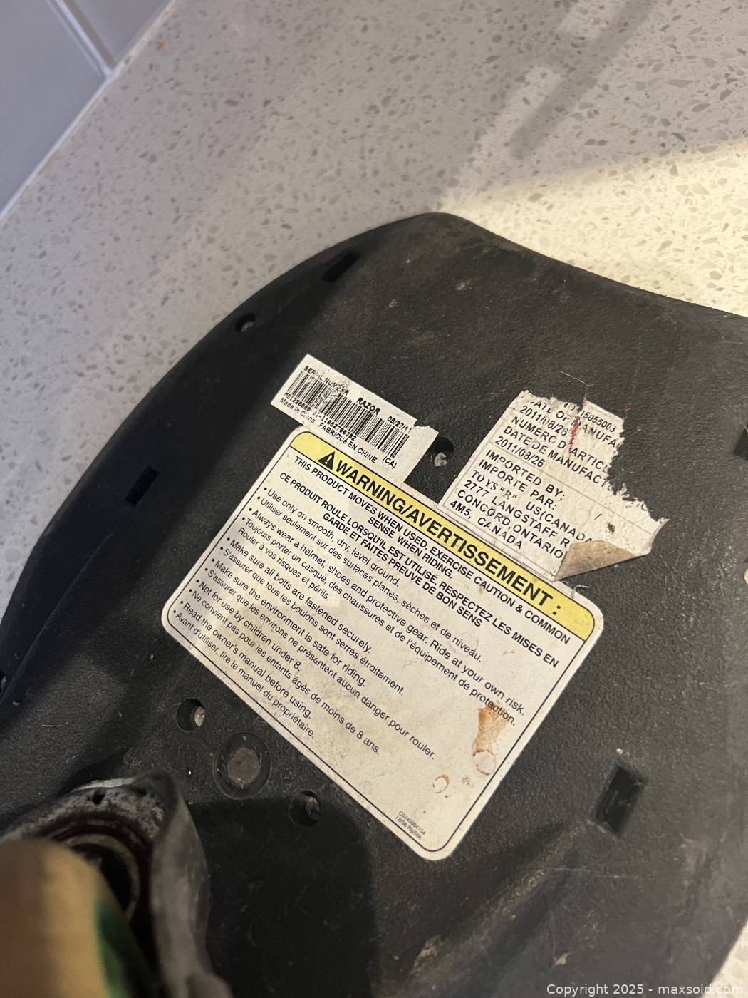 Razor RipStik caster board | Maxsold