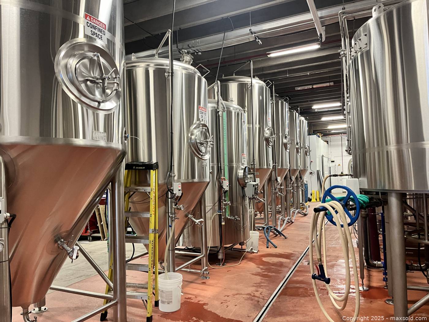 $100 Overflow Brewing Co. gift card | Maxsold