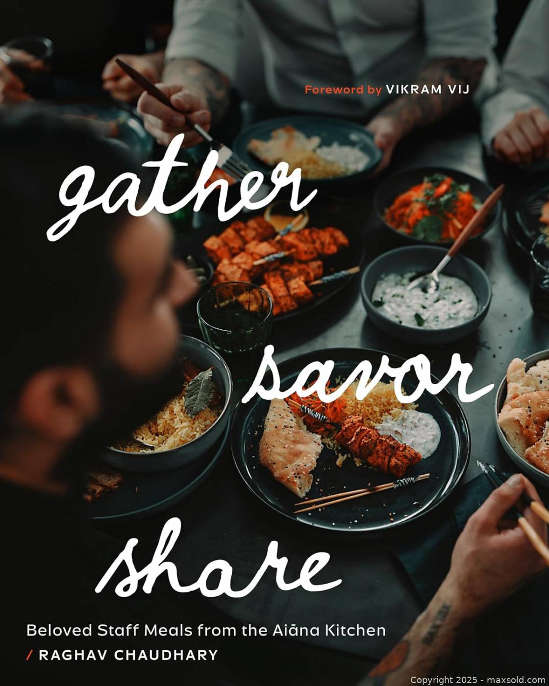 Aiana Restaurant Collective $100 gift card and cookbook | Maxsold