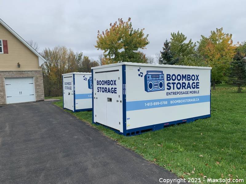 Boombox Storage 3-Month Container Rental | Maxsold