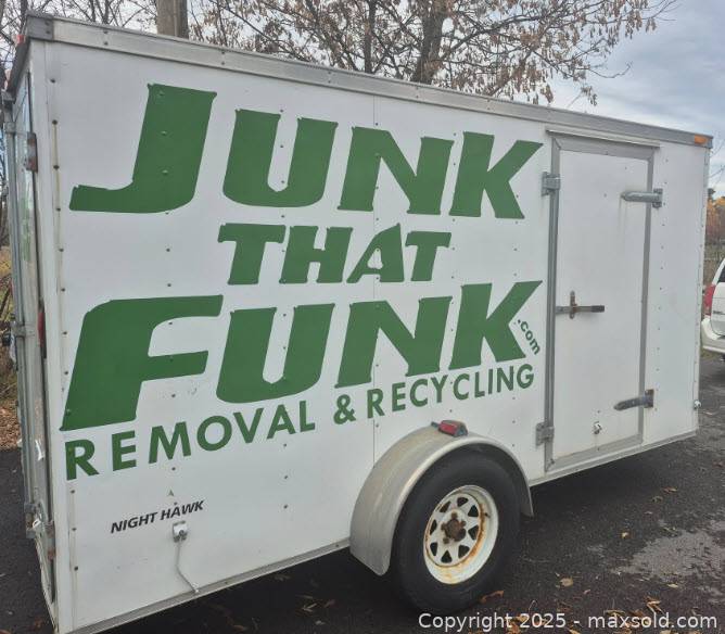 $600 Junk That Funk junk removal gift certificate | Maxsold