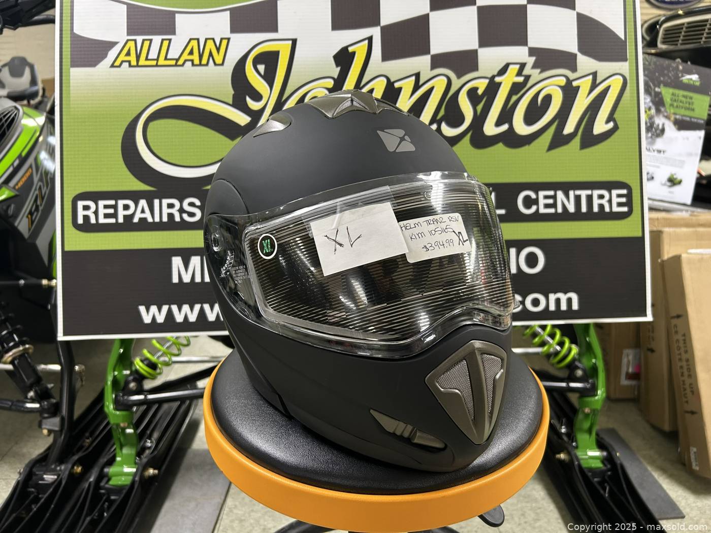 CKX Tranz RSV modular helmet XL | Maxsold