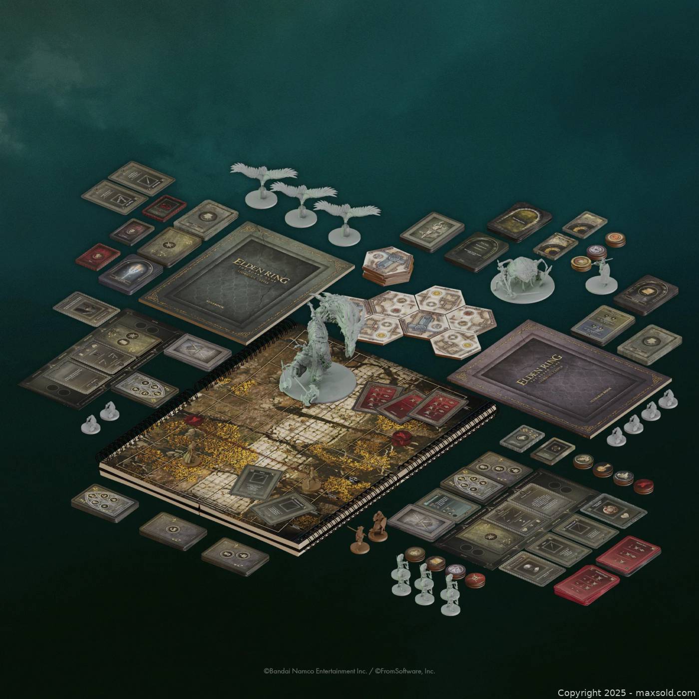 Elden Ring board game base set plus 2 expansions | Maxsold