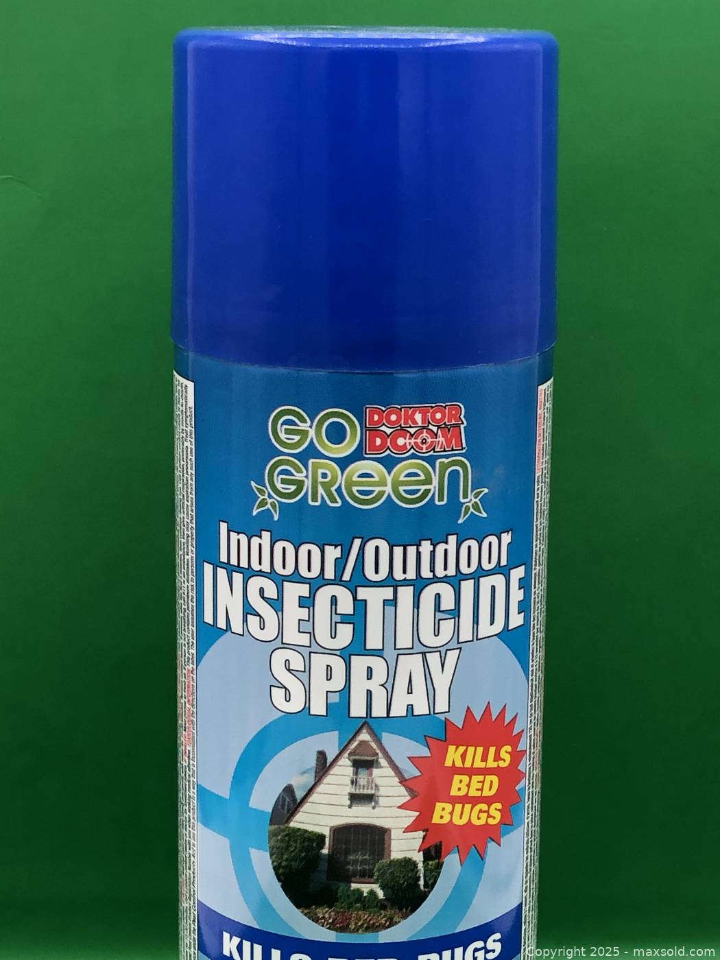 Doktor Doom Go Green insecticide spray can | Maxsold