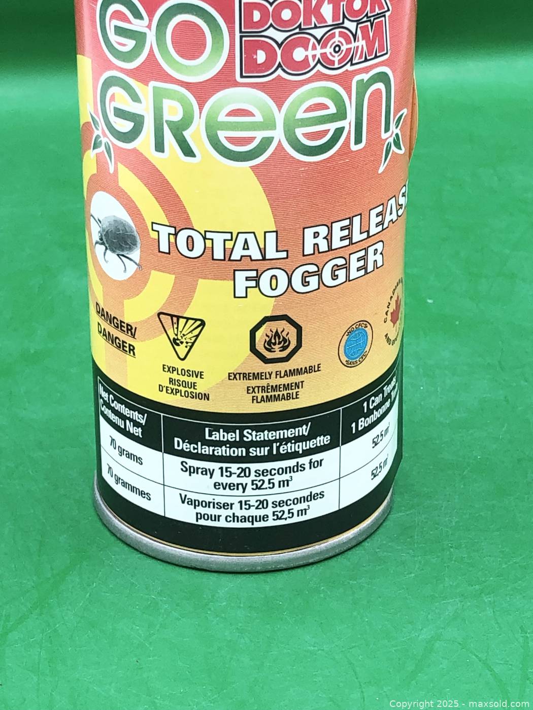 Doktor Doom Go Green Total Release Fogger | Maxsold