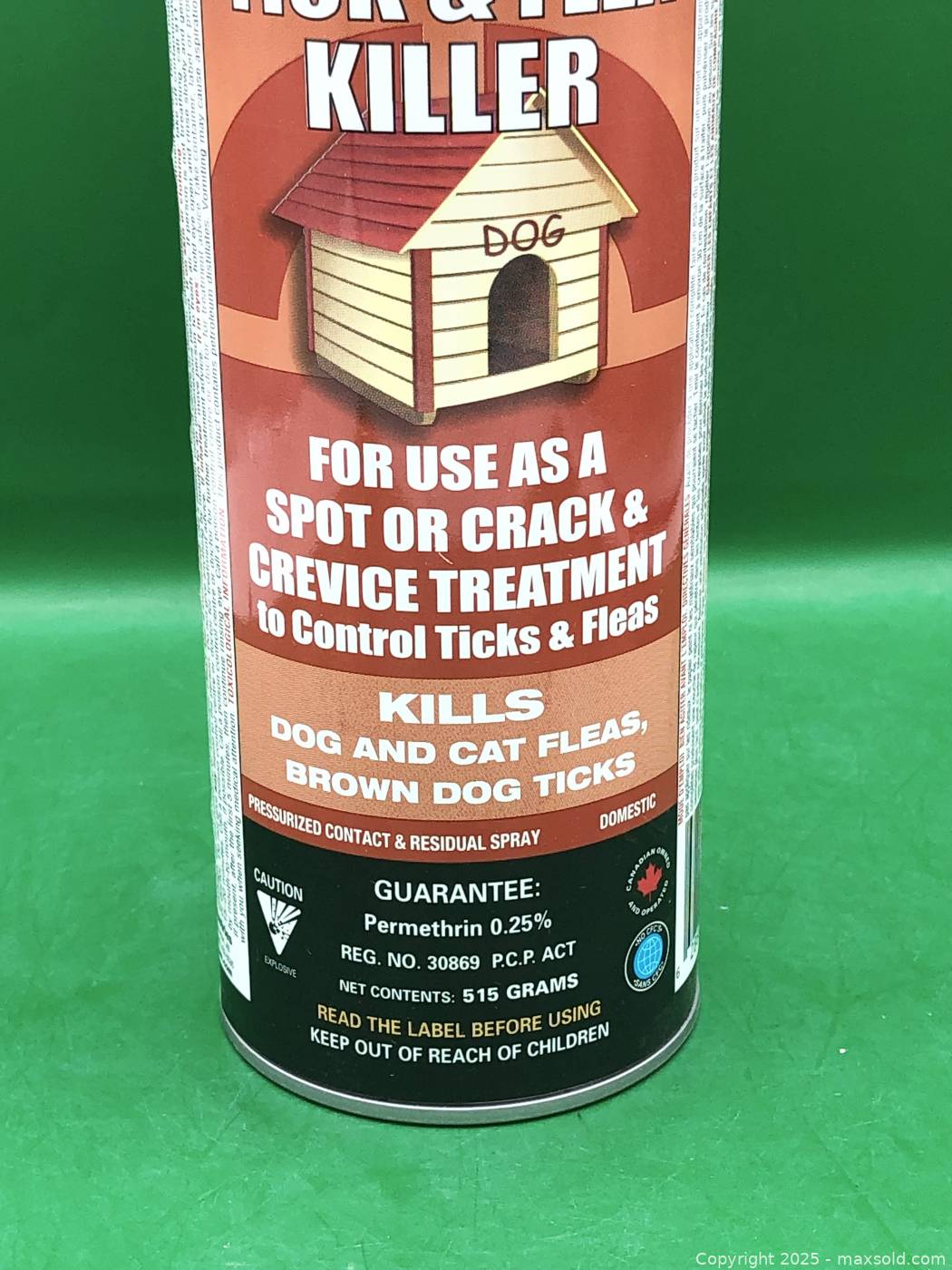 Doktor Doom Tick & Flea Killer Spray | Maxsold