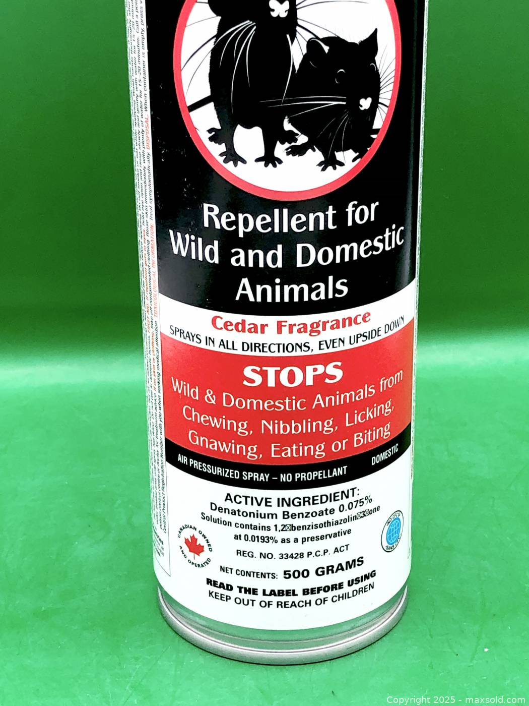 Doktor Doom The Original Rodent Repellent II aerosol can | Maxsold