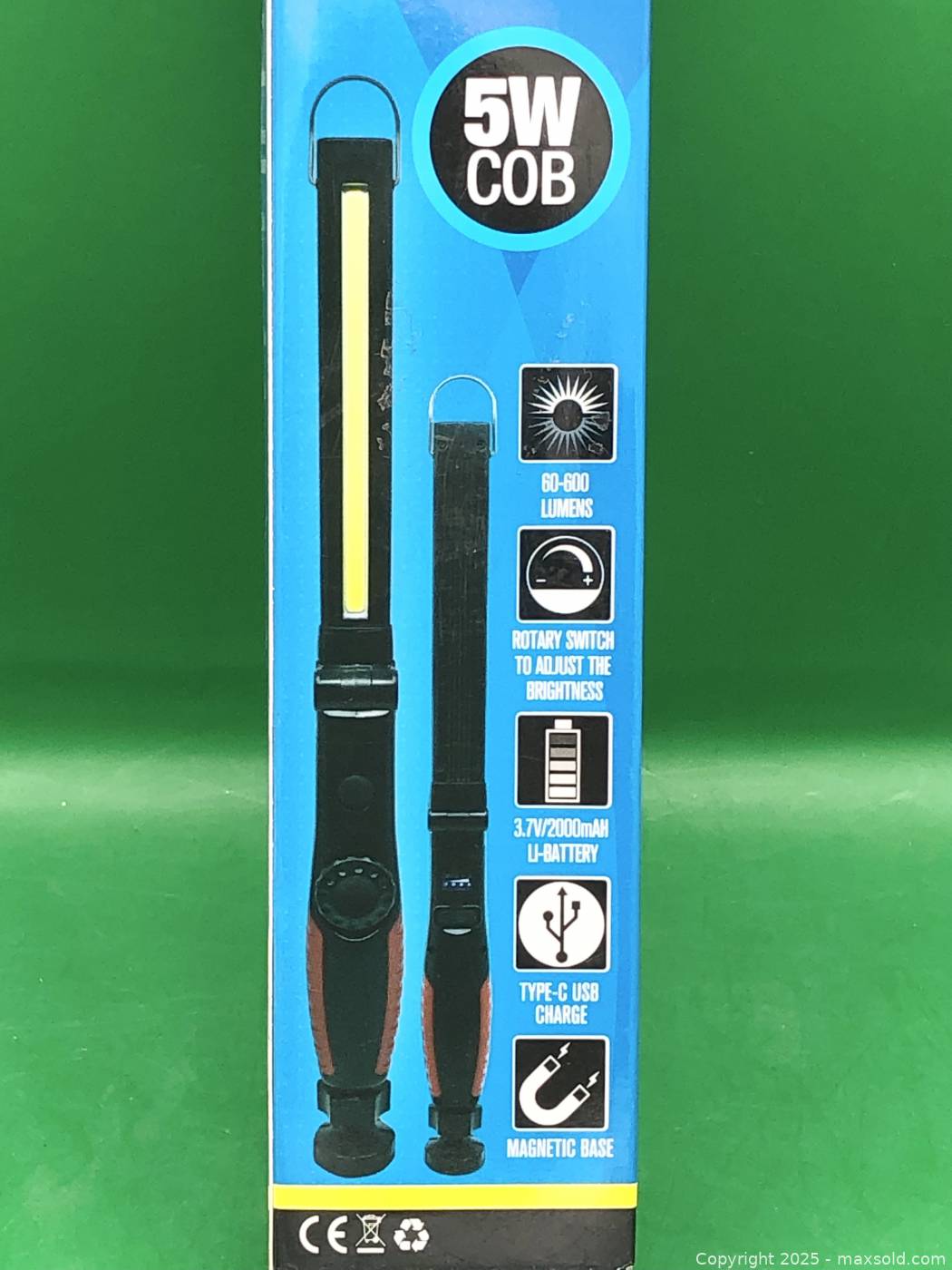 LightWay Magnetic Swivel Arm Worklight | Maxsold