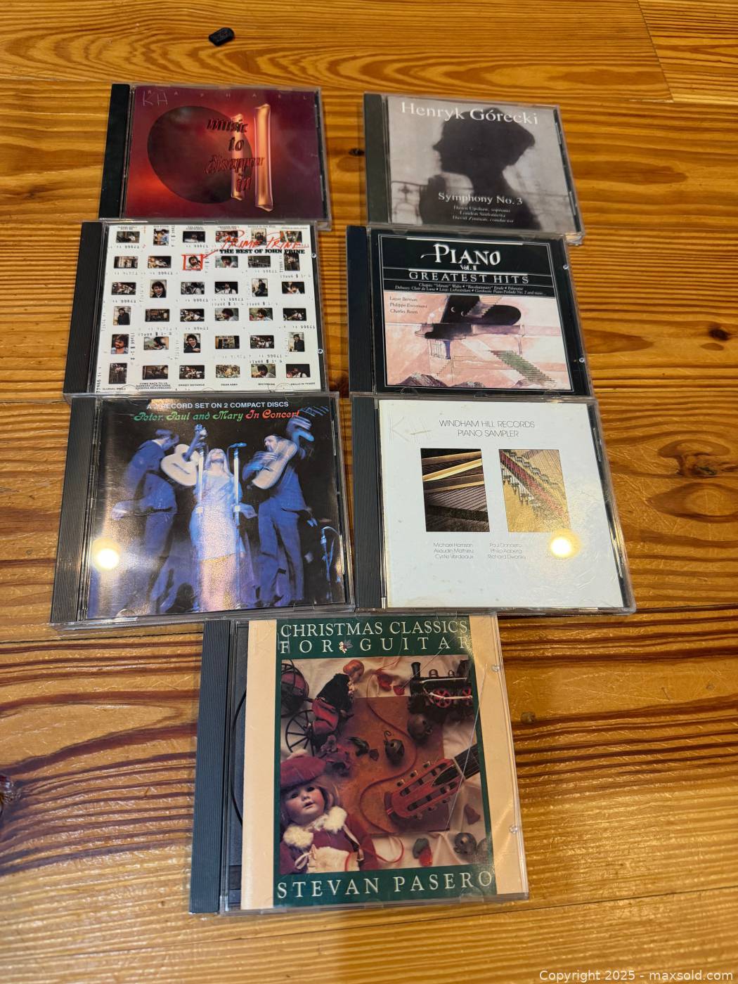 7 Music CDs Classical & Various Artists | Maxsold