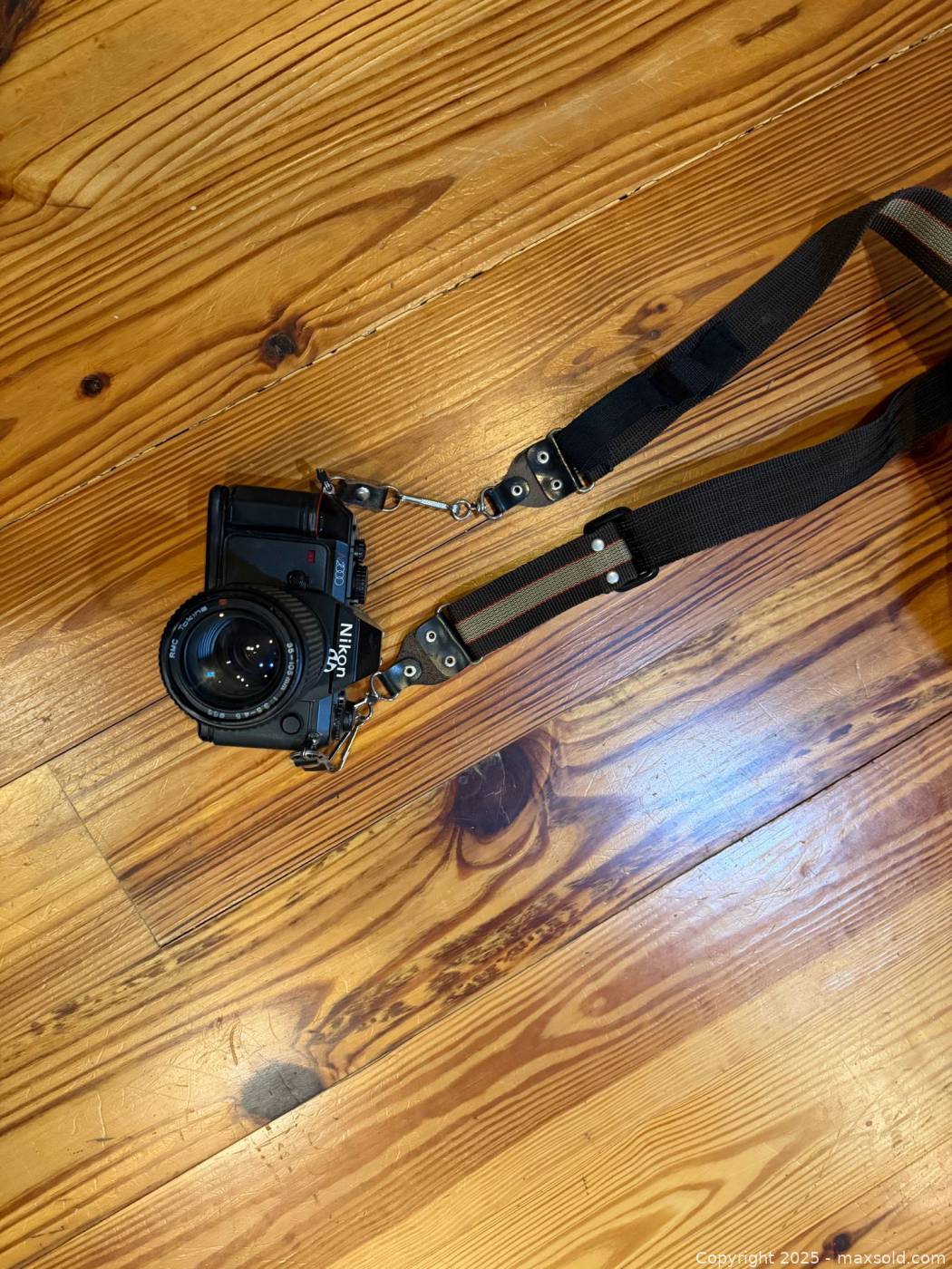 Nikon 35mm SLR Film Camera with 50mm Prime Lens | Maxsold