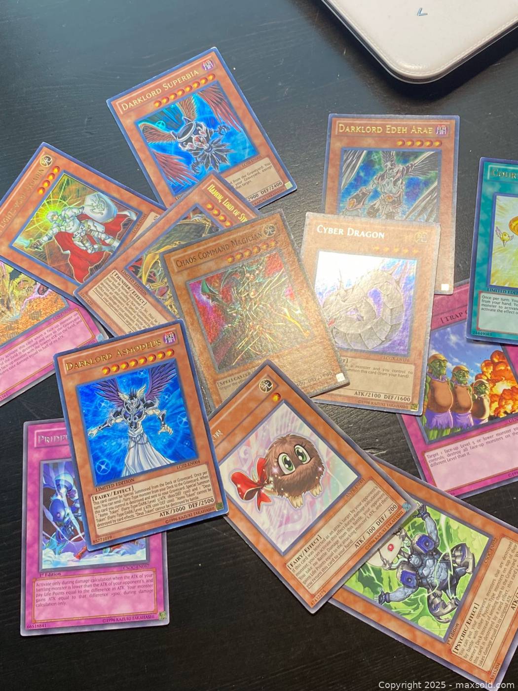 13 Yu-Gi-Oh! rare and holo cards | Maxsold