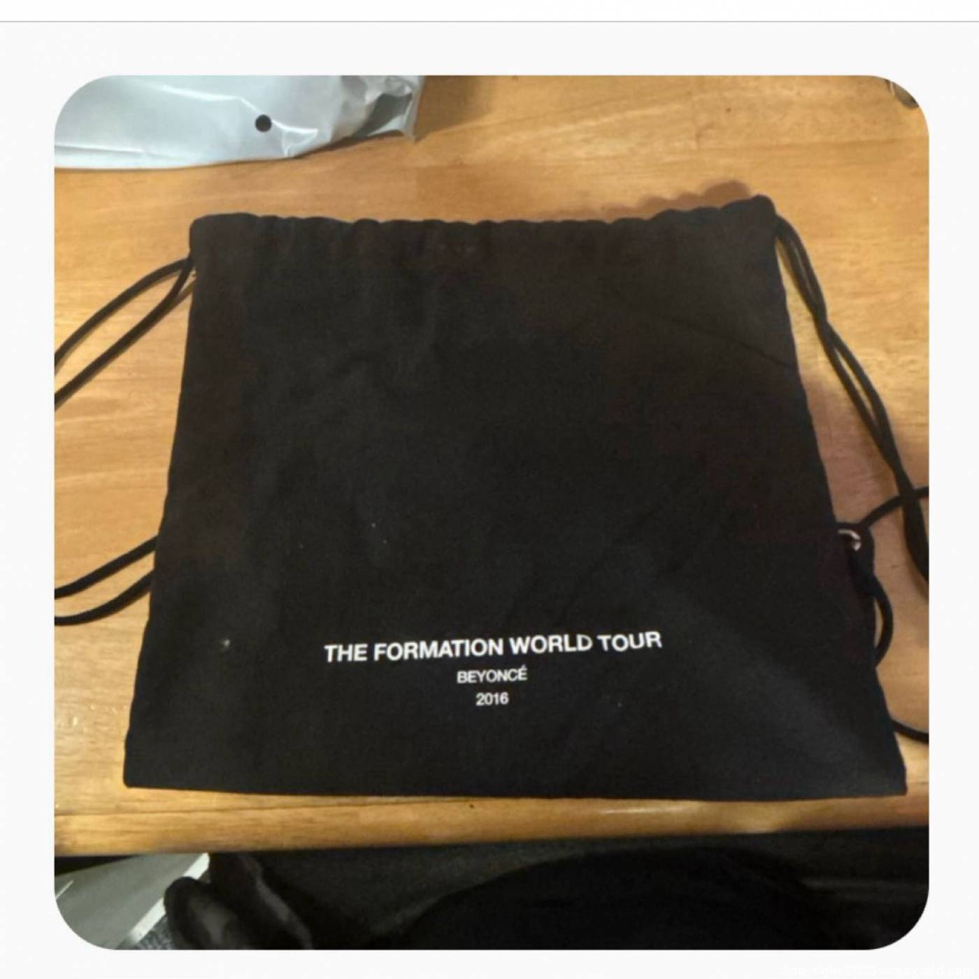 Beyoncé Formation World Tour VIP merchandise set | Maxsold