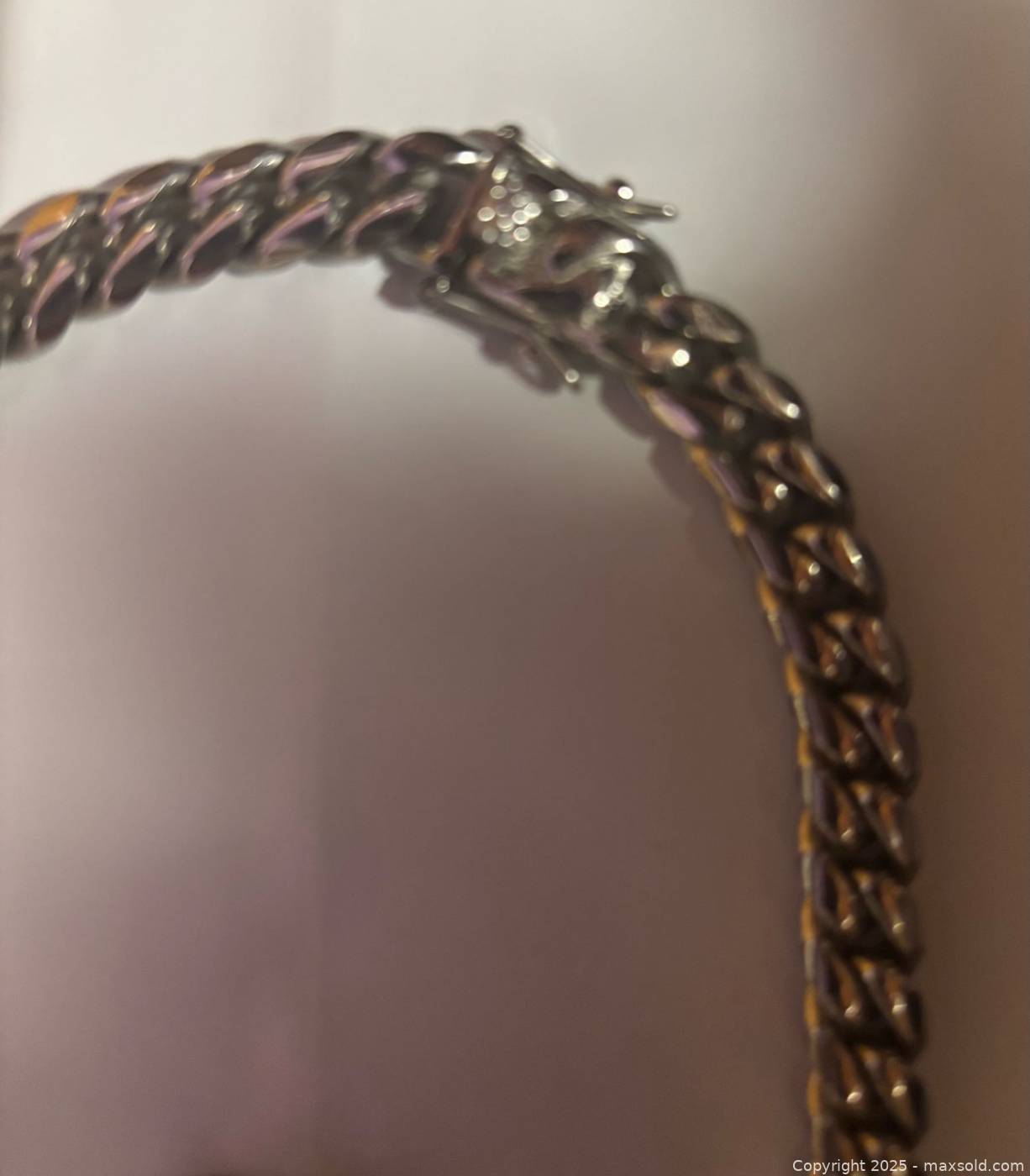 Cuban Link Necklace and Bracelet Set | Maxsold