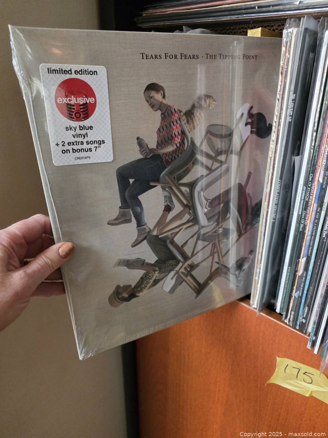 Vinyl record lot approximately 60–120 pieces | Maxsold