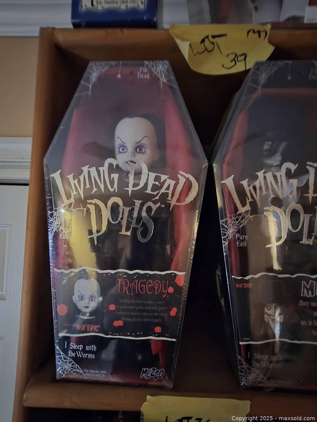 Mezco Living Dead Dolls boxed lot | Maxsold
