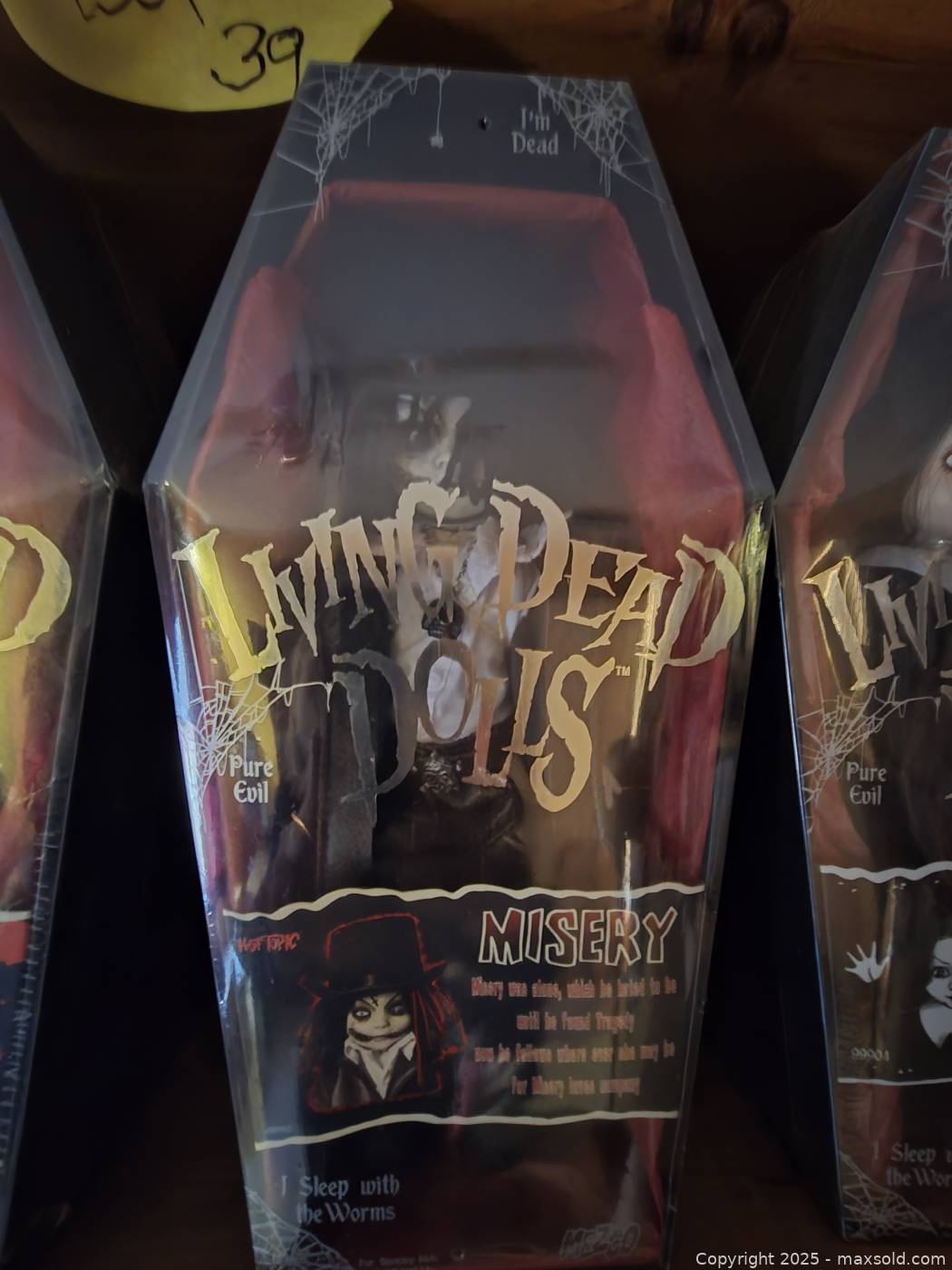 Mezco Living Dead Dolls boxed lot | Maxsold