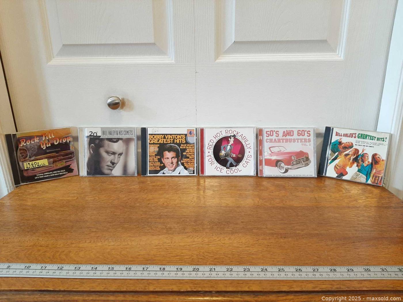 1950s-1960s rock & rockabilly CD assortment | Maxsold