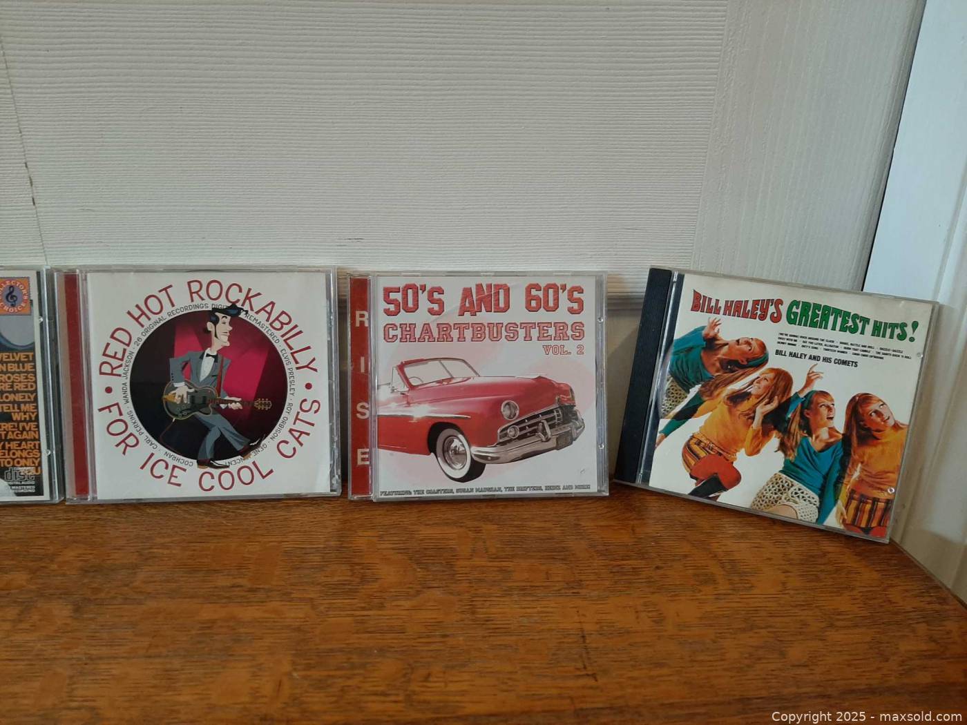1950s-1960s rock & rockabilly CD assortment | Maxsold