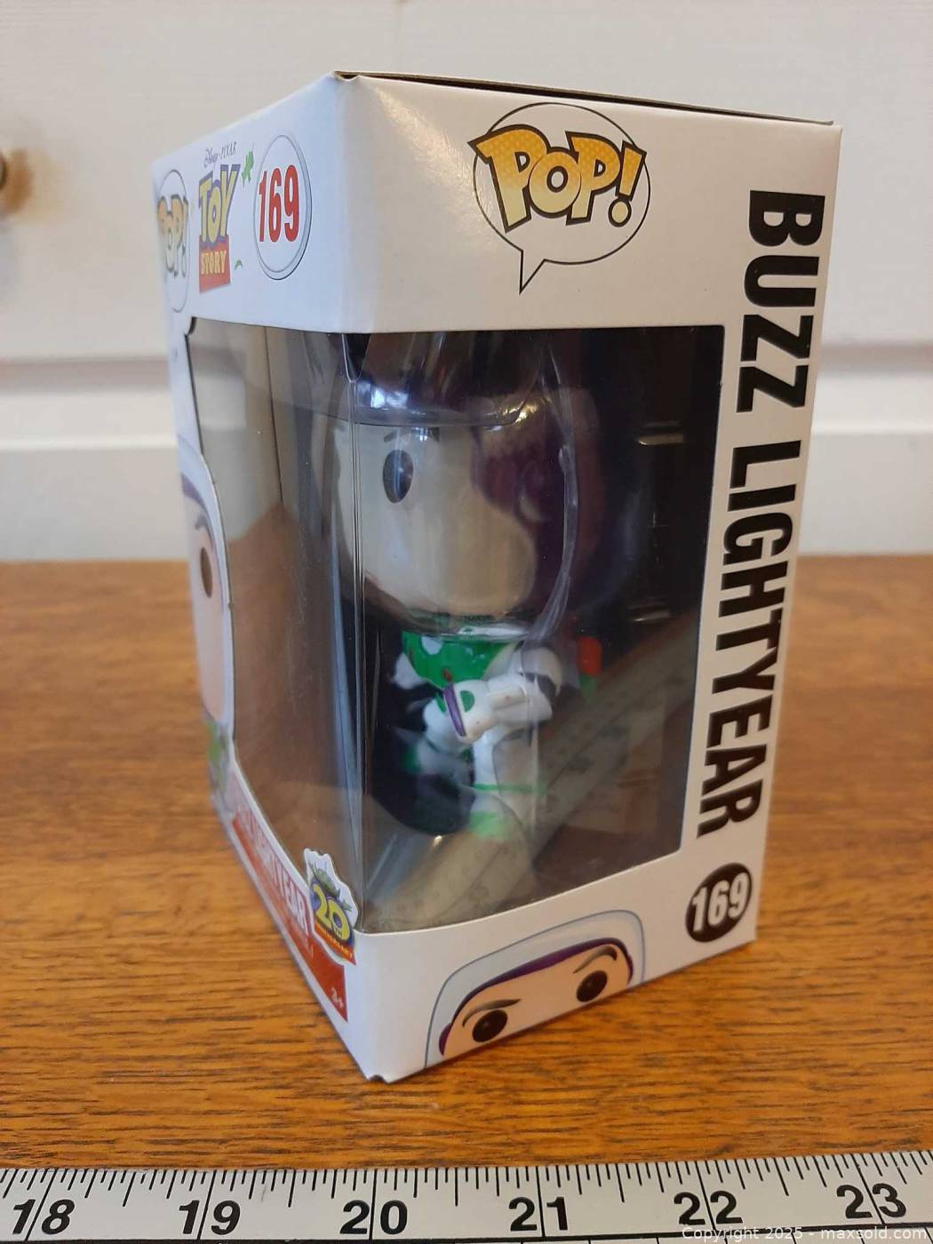 Funko Pop Buzz Lightyear Vinyl Figure #169 | Maxsold