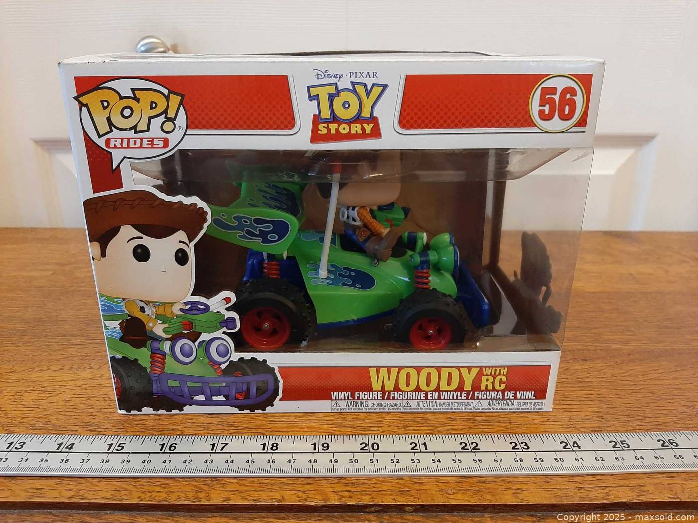 Funko Pop! Toy Story Woody with RC #56 | Maxsold