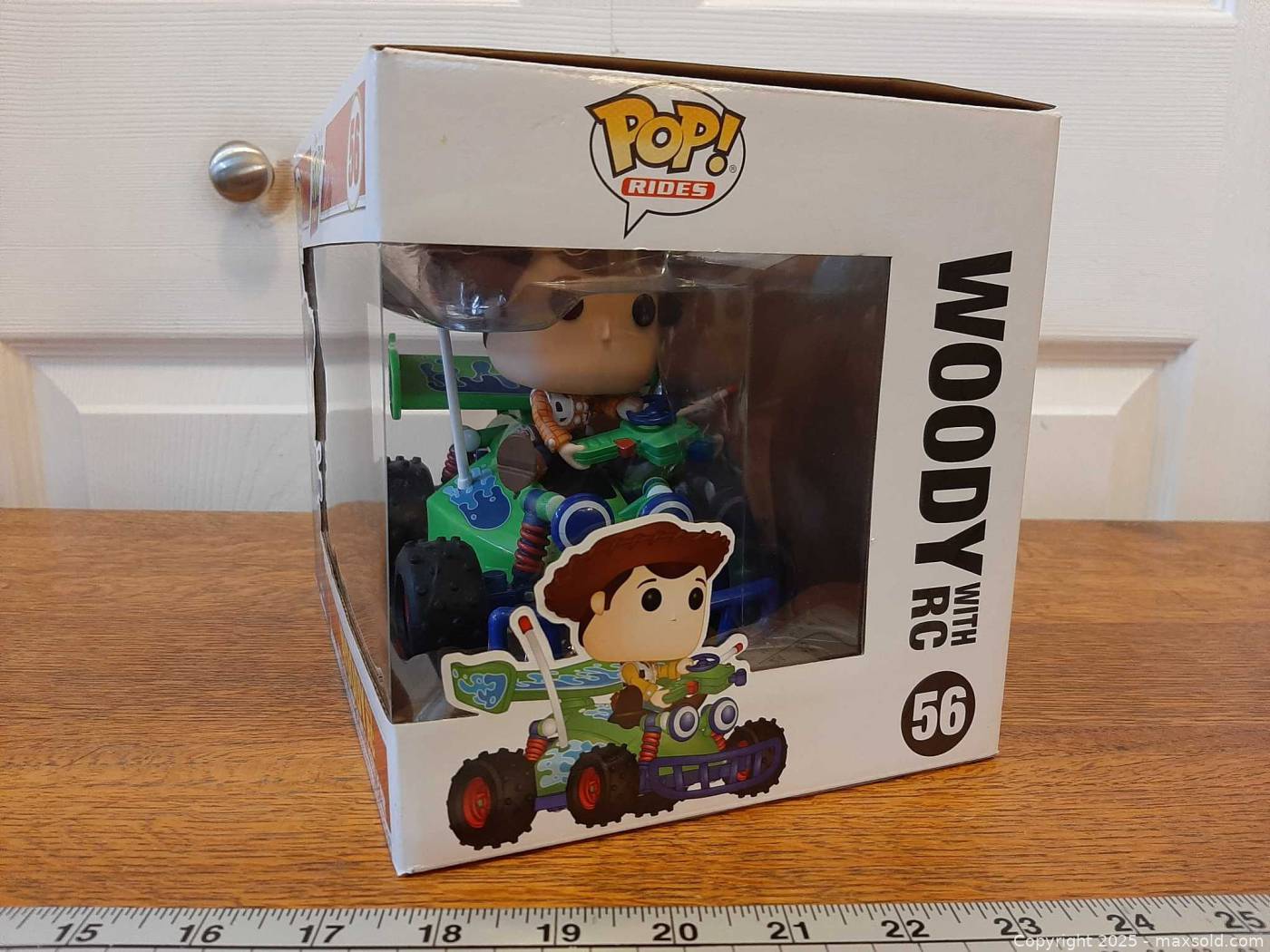 Funko Pop! Toy Story Woody with RC #56 | Maxsold