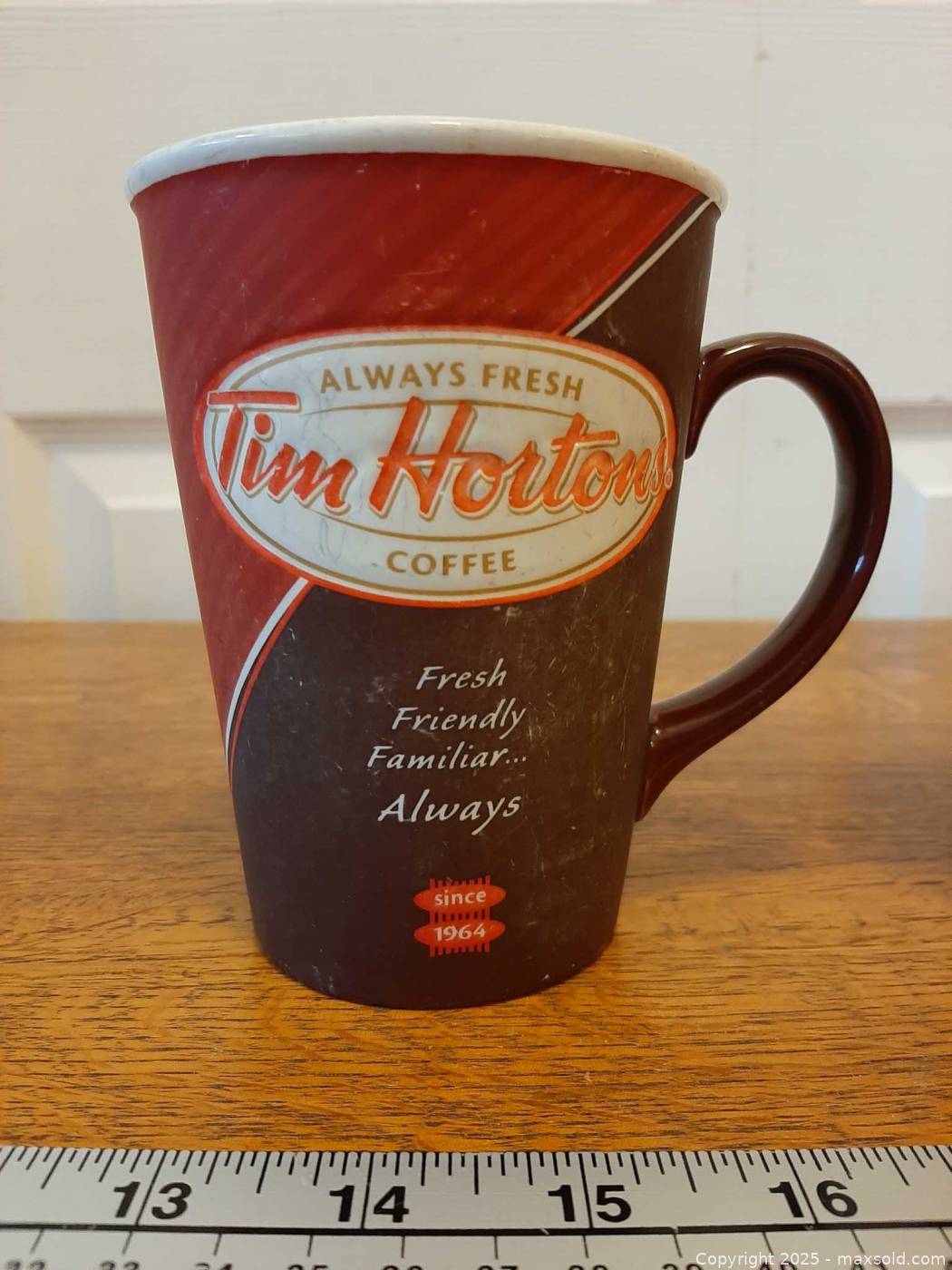 Tim Hortons limited edition ceramic mugs (3) | Maxsold