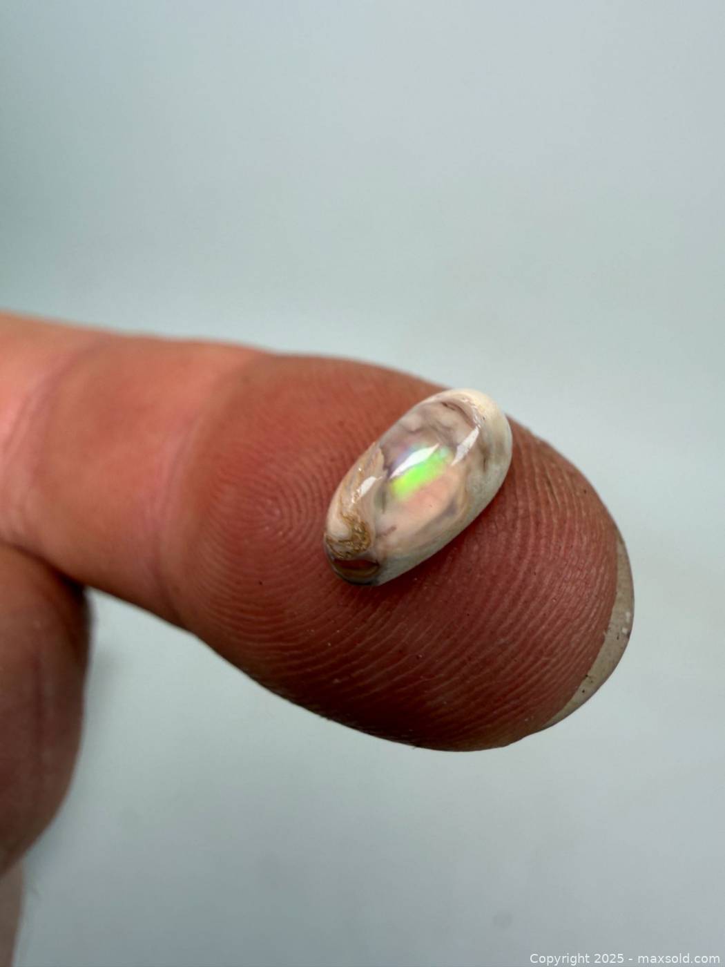 Mexican Cantera Fire Opal Gemstone | Maxsold