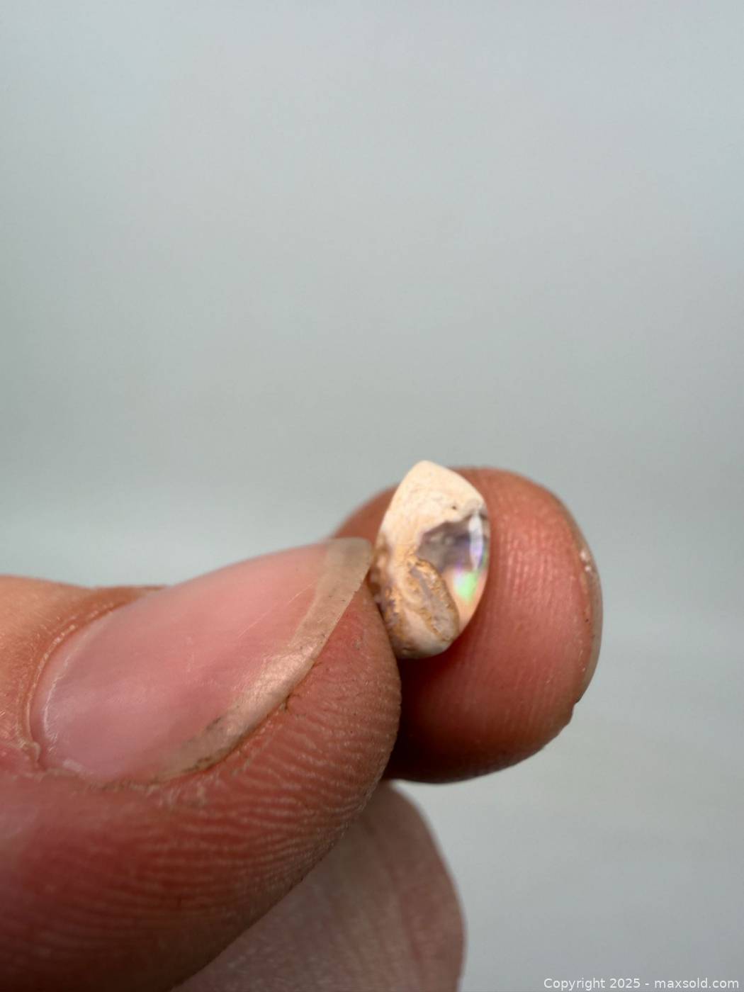 Mexican Cantera Fire Opal Gemstone | Maxsold