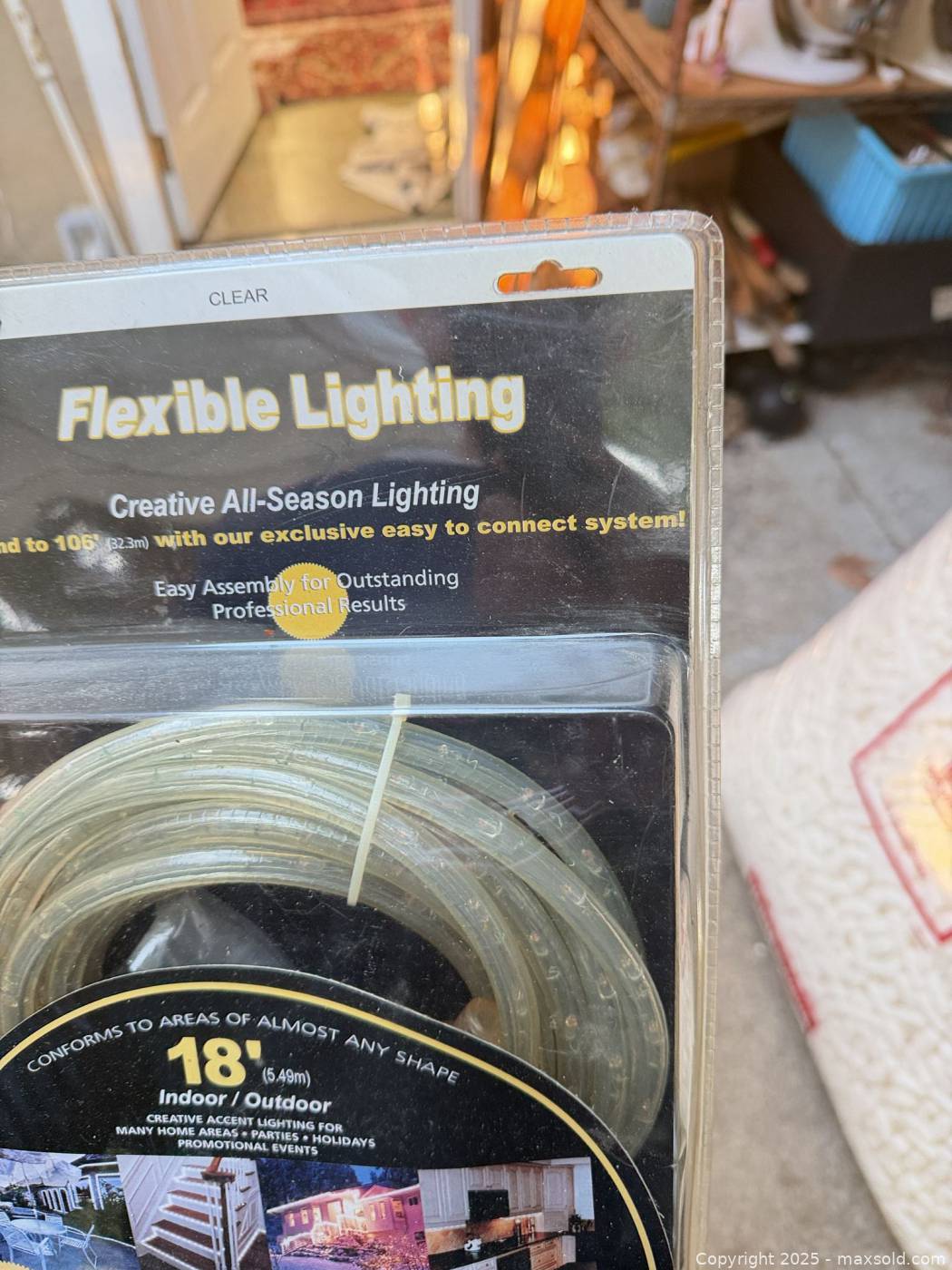Sunbeam 18' Flexible Rope Light | Maxsold