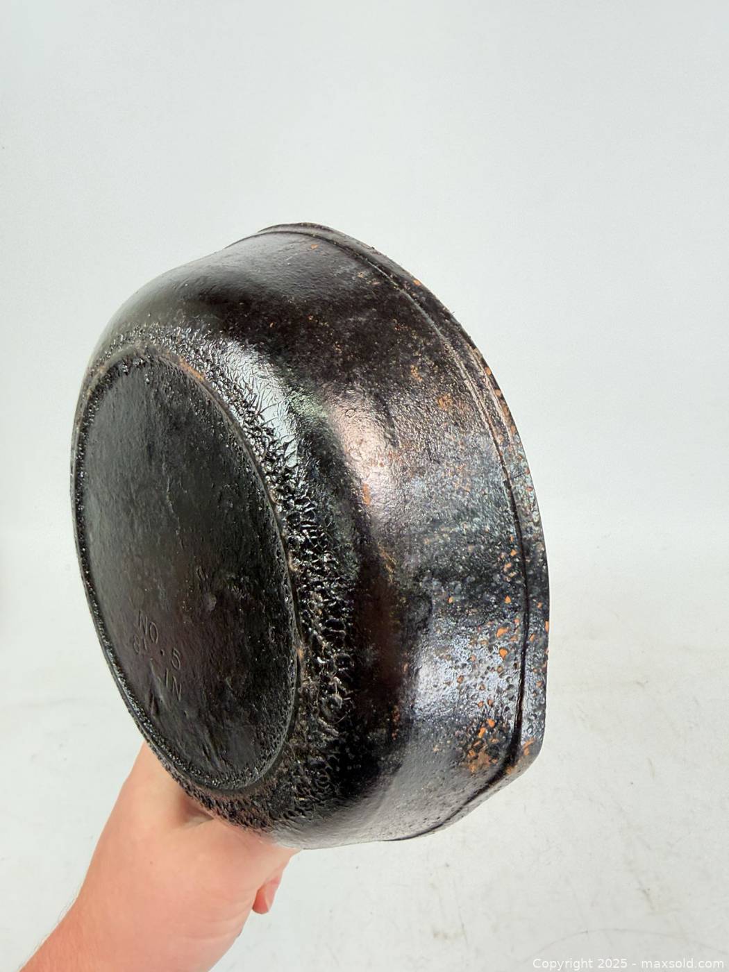 Birmingham Stove & Range No.5 cast iron skillet 8.5 in | Maxsold