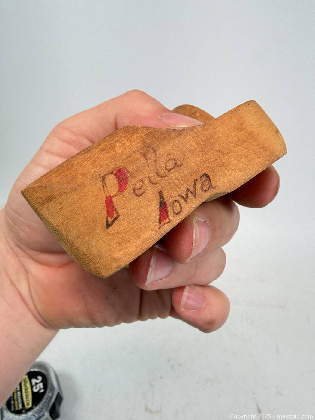 Miniature wooden souvenir clogs, Pella Iowa | Maxsold