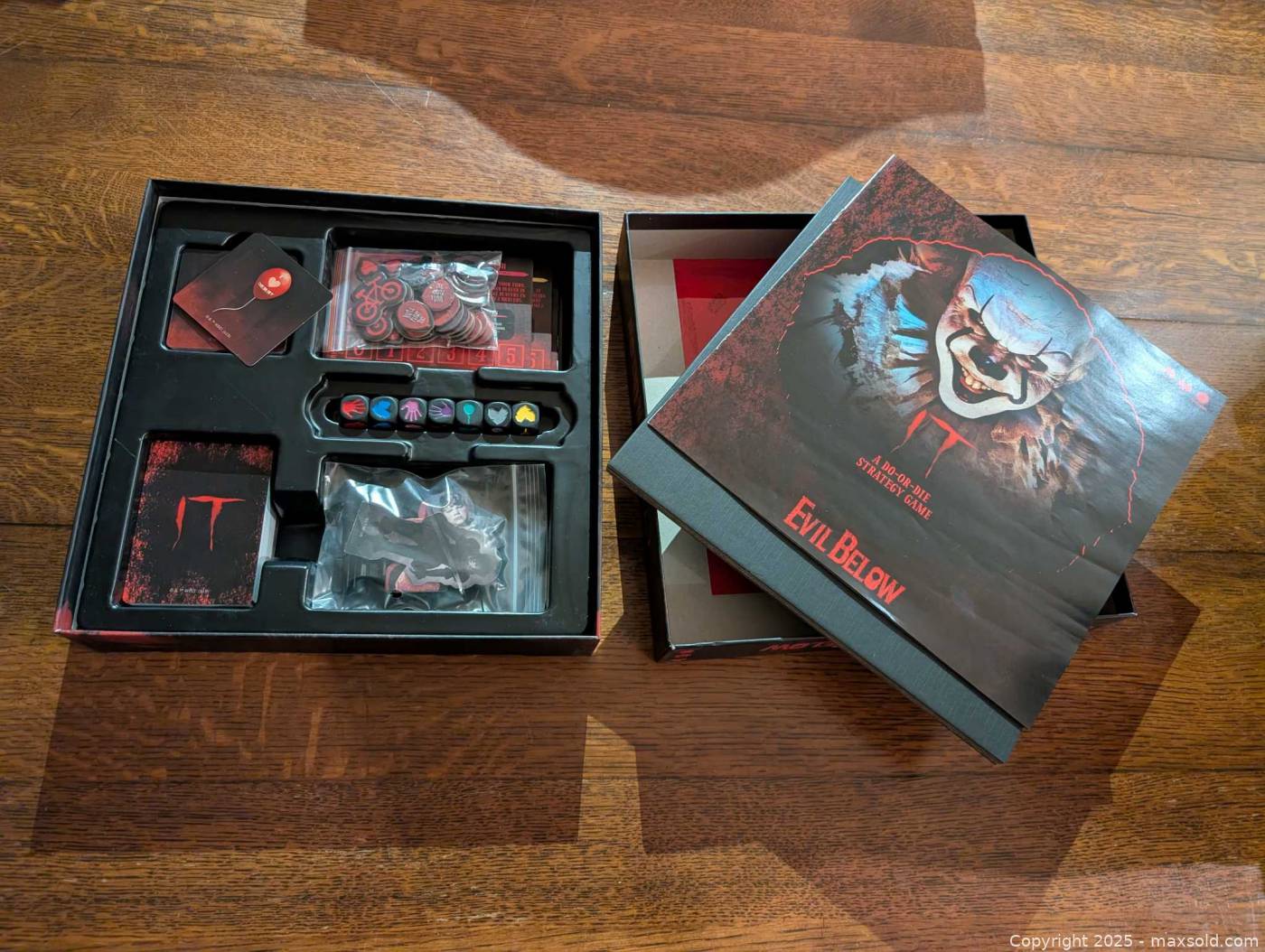 IT: Evil Below strategy board game | Maxsold