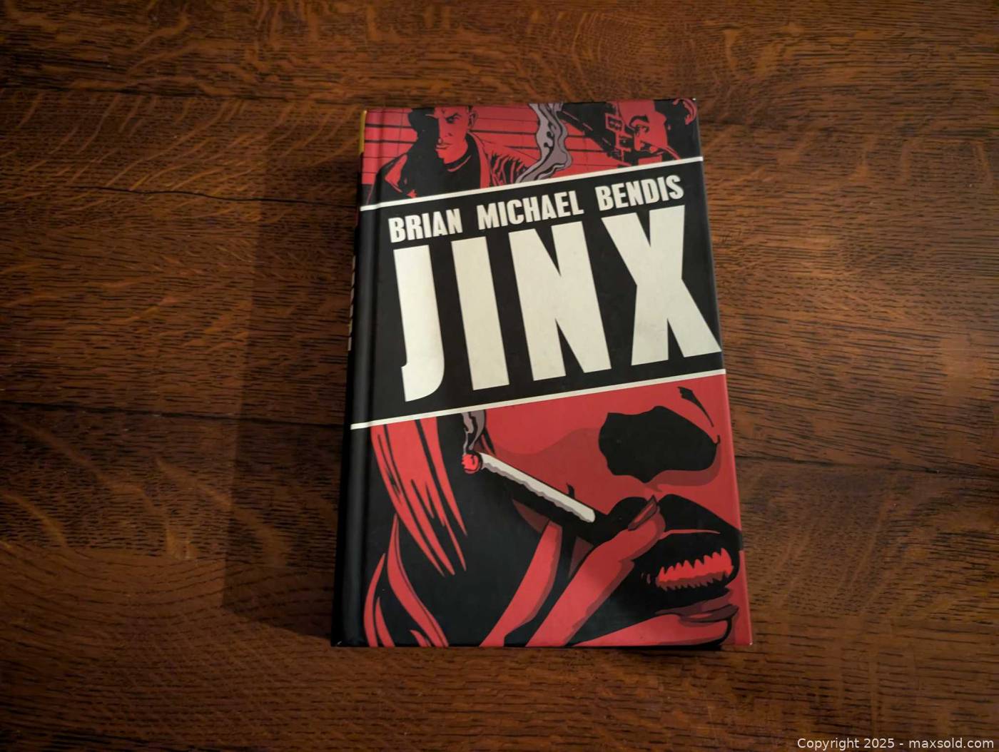 Jinx hardcover graphic novel | Maxsold