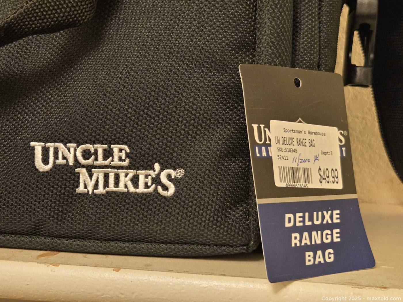 Uncle Mike's Deluxe Range Bag | Maxsold