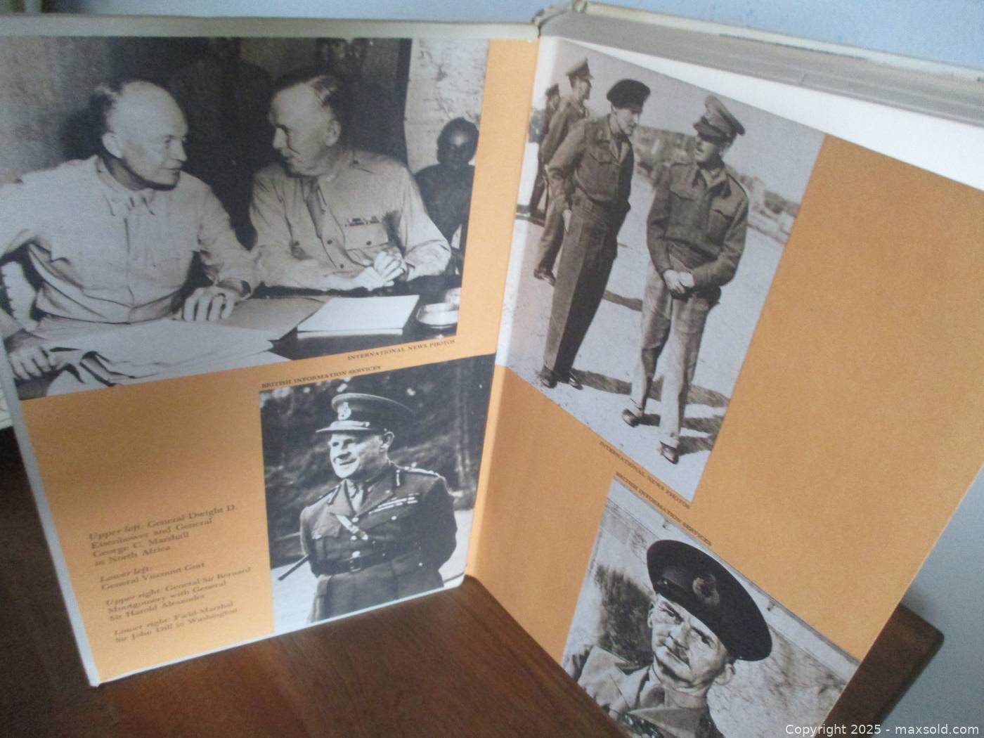 The Turn Of The Tide 1939-1943 Hardcover Book | Maxsold