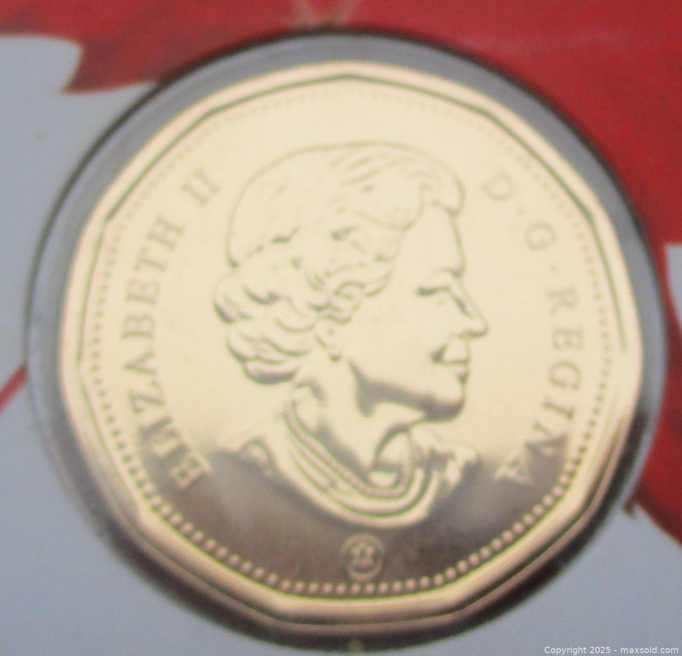2006 Canadian 1-Dollar Loonie Coin | Maxsold