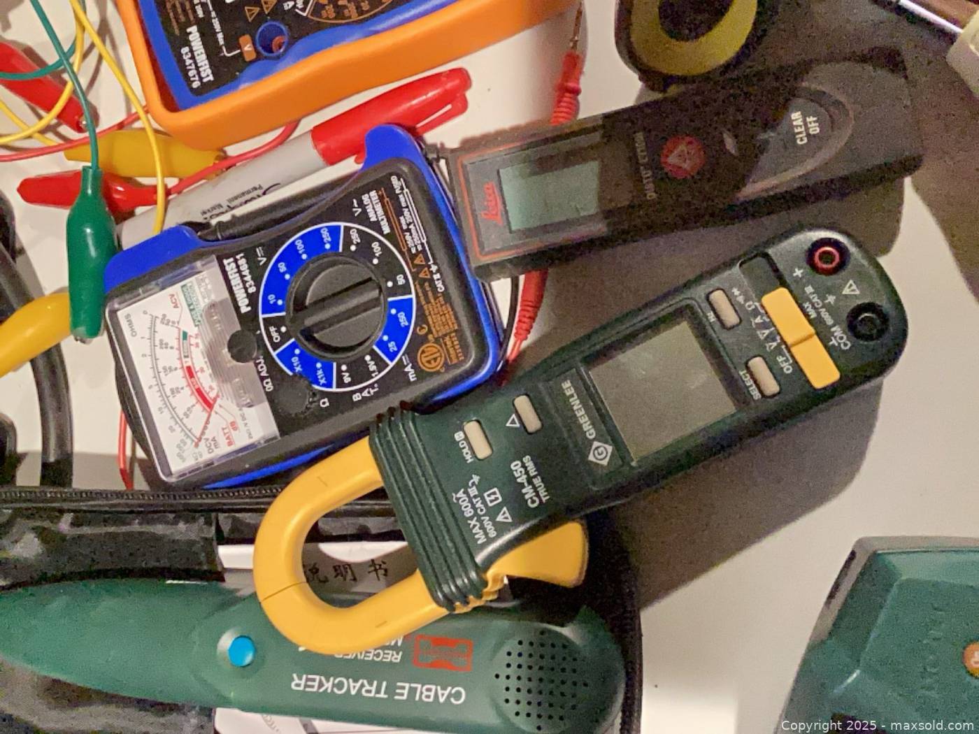 Testing equipment and hand tools | Maxsold