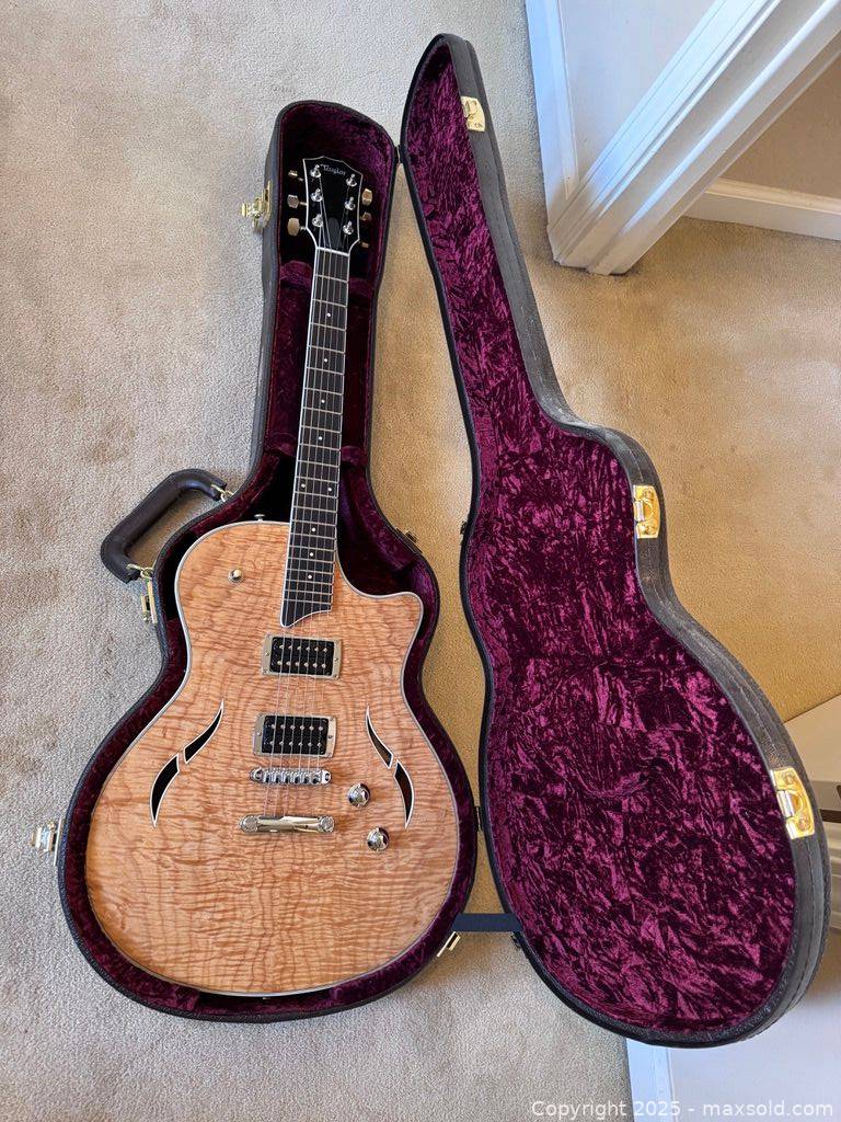 Taylor T3 semi-hollow electric guitar with hard case | Maxsold