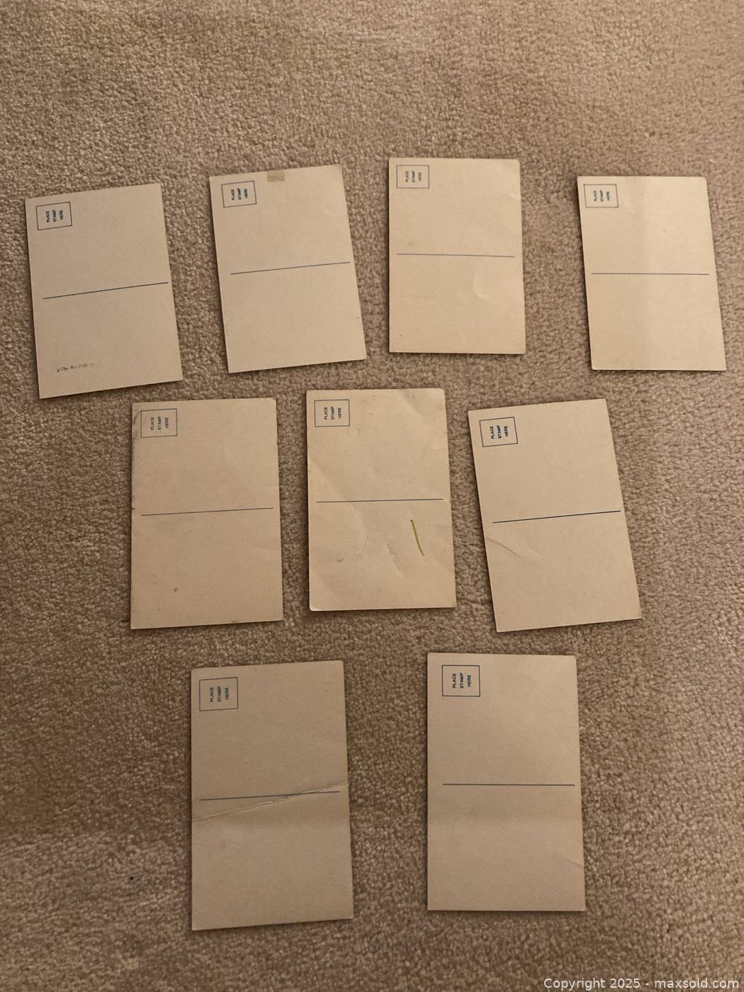 8 Toronto Maple Leafs player postcards | Maxsold