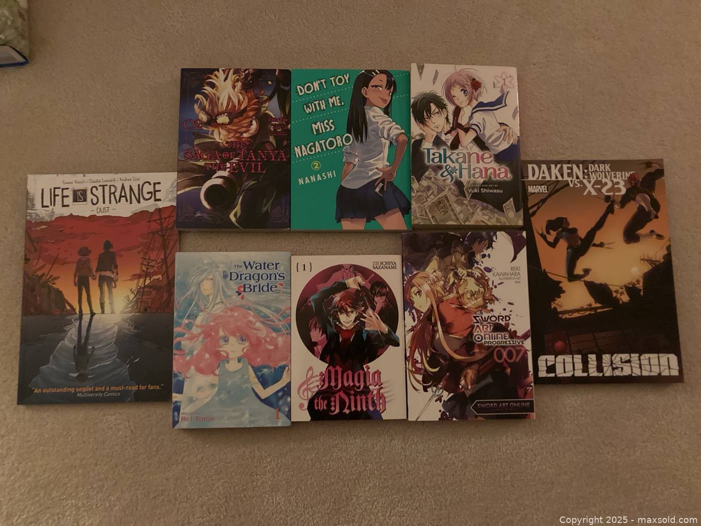 Assorted manga and graphic novels | Maxsold